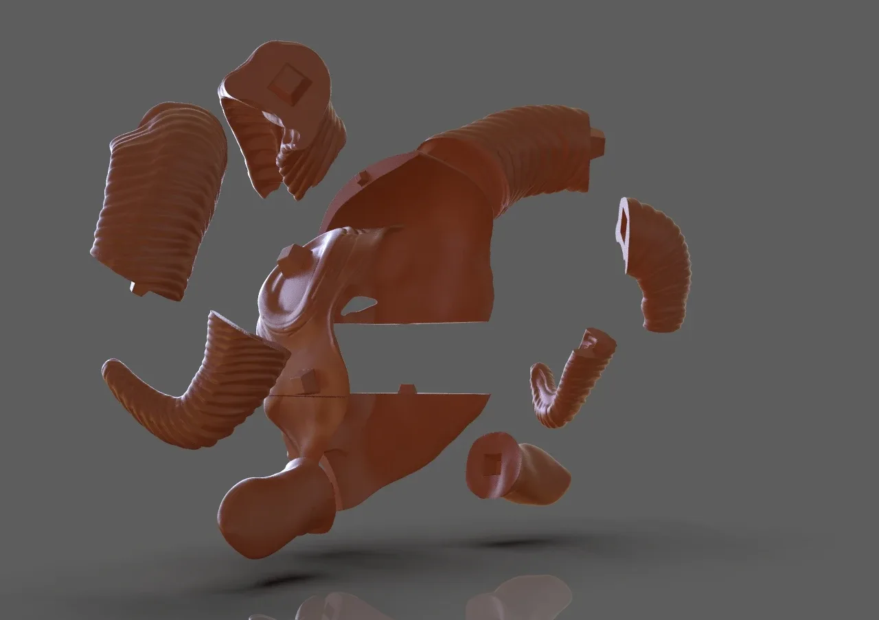 Pans Labyrinth Mask - FlippedNormals