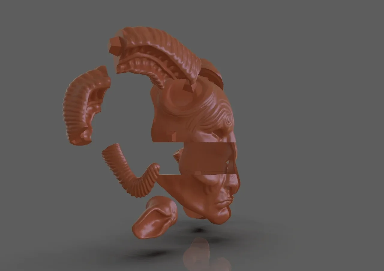 Pans Labyrinth Mask - FlippedNormals