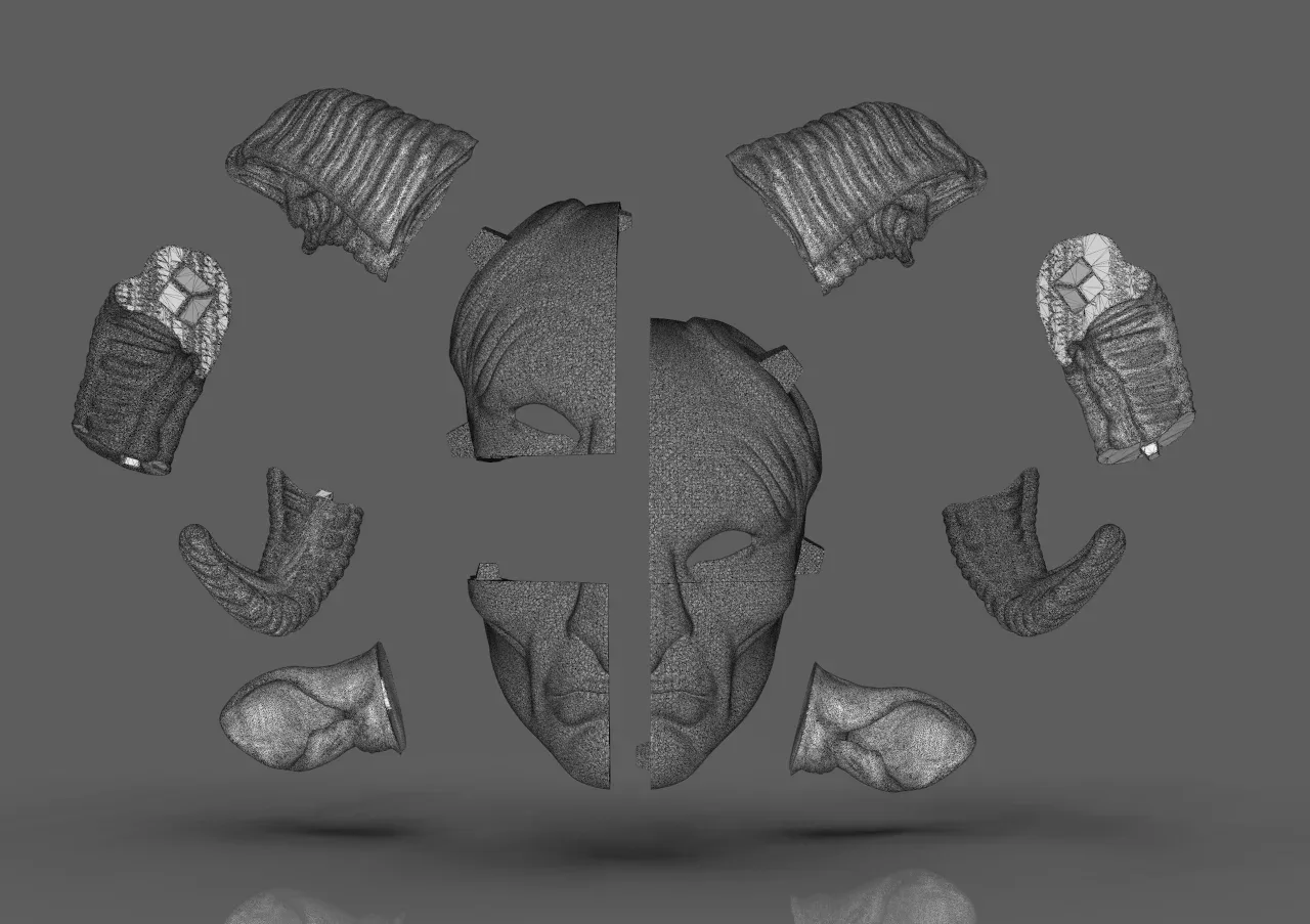 Pans Labyrinth Mask - FlippedNormals