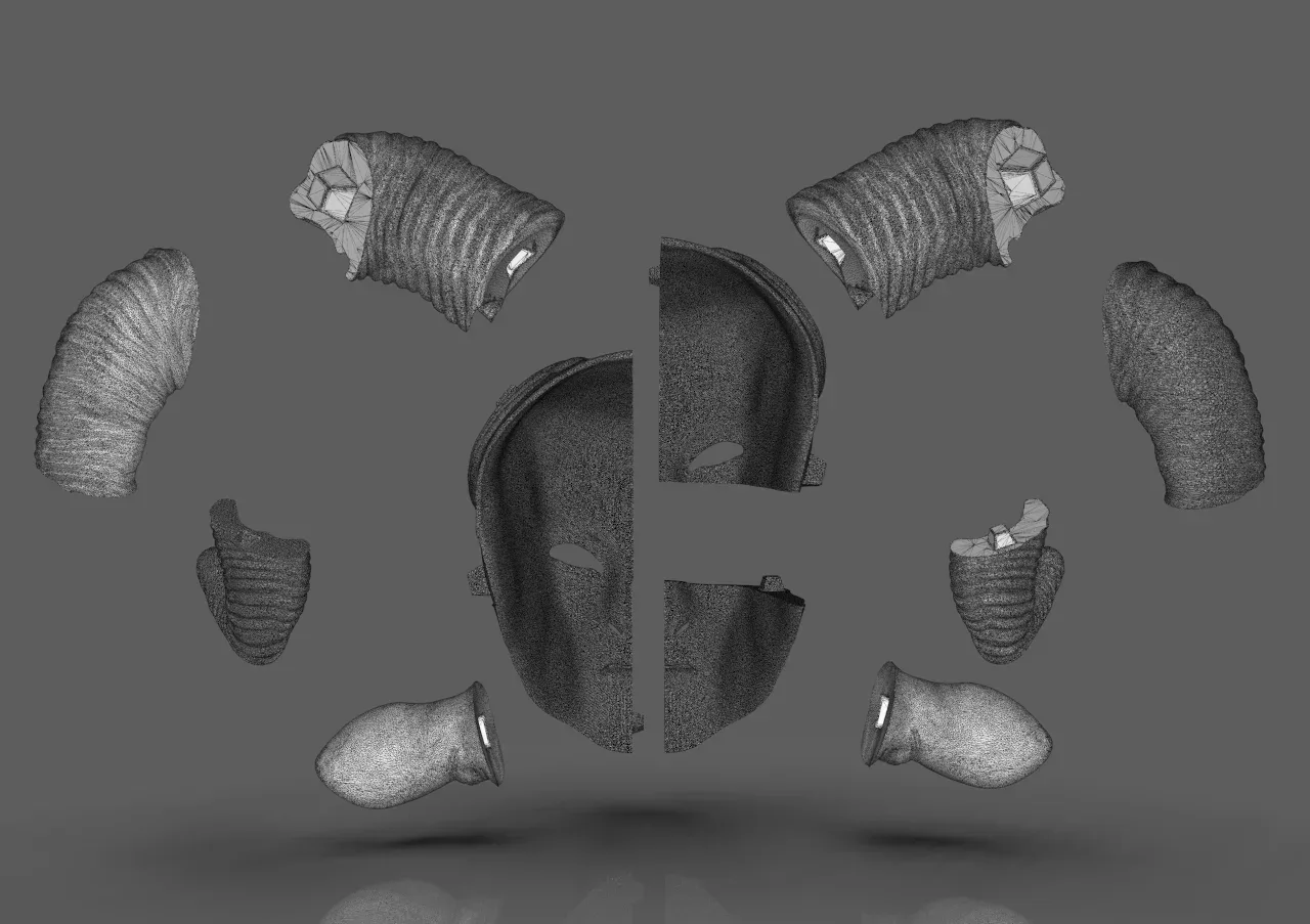 Pans Labyrinth Mask - FlippedNormals