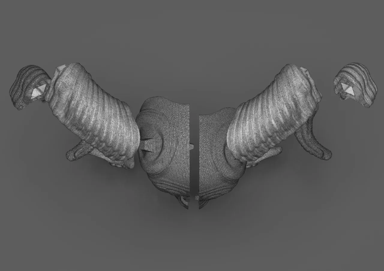 Pans Labyrinth Mask - FlippedNormals