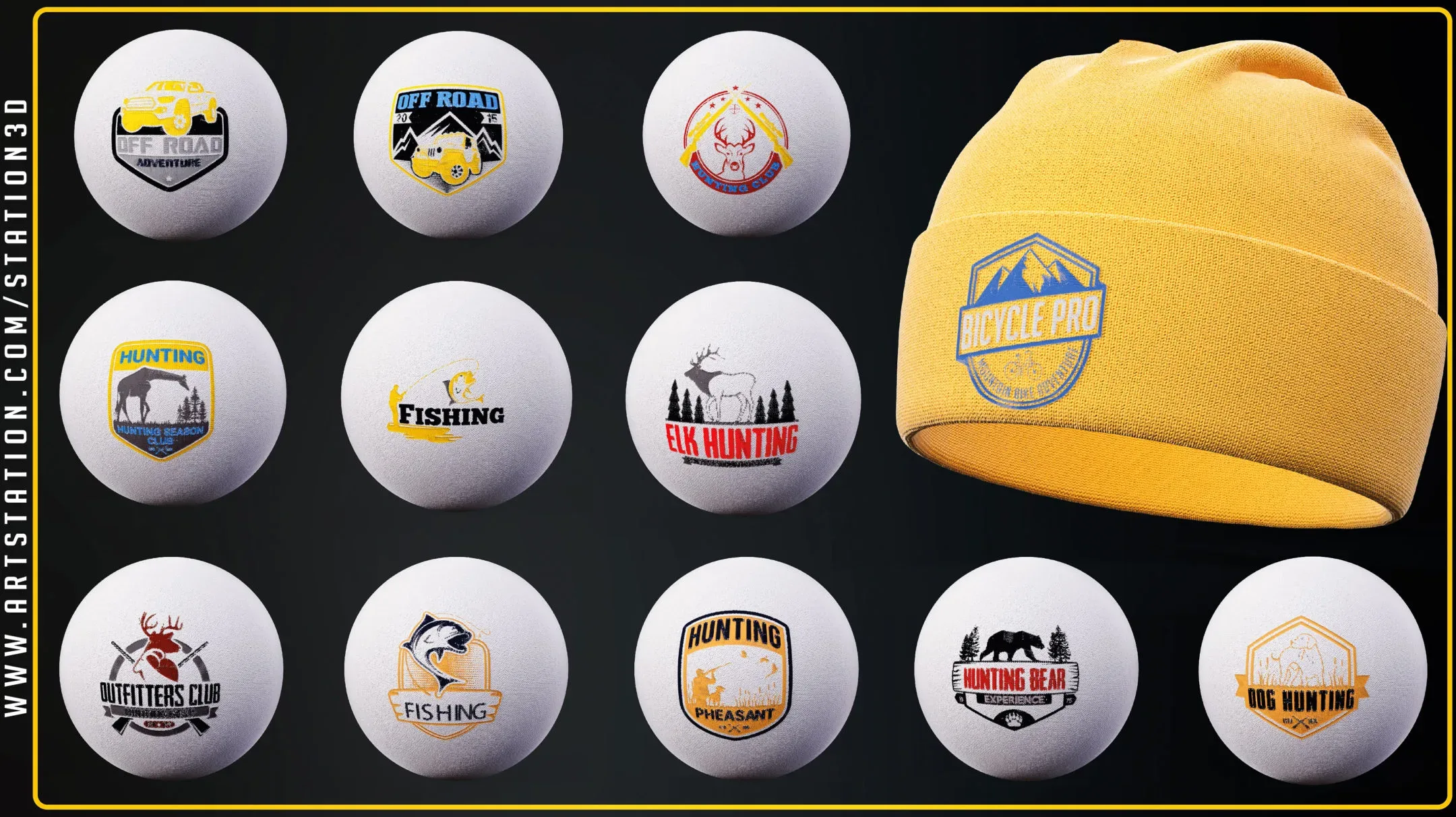 110 Clothing Label woven patches - FlippedNormals