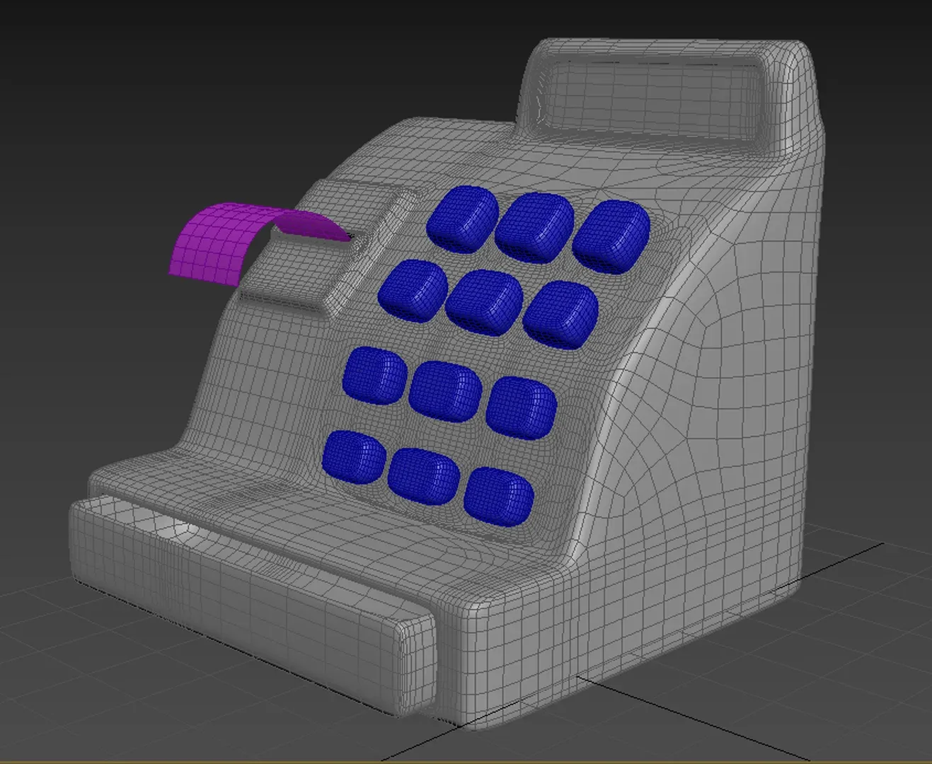 Funny Cash register - FlippedNormals