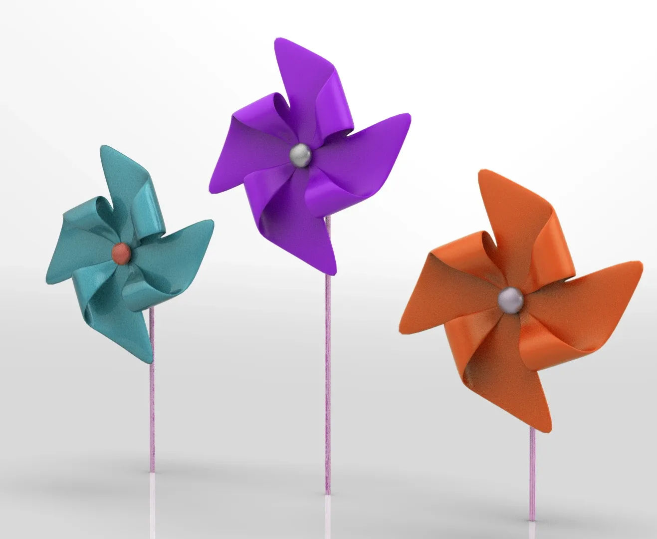Paper windmill - FlippedNormals
