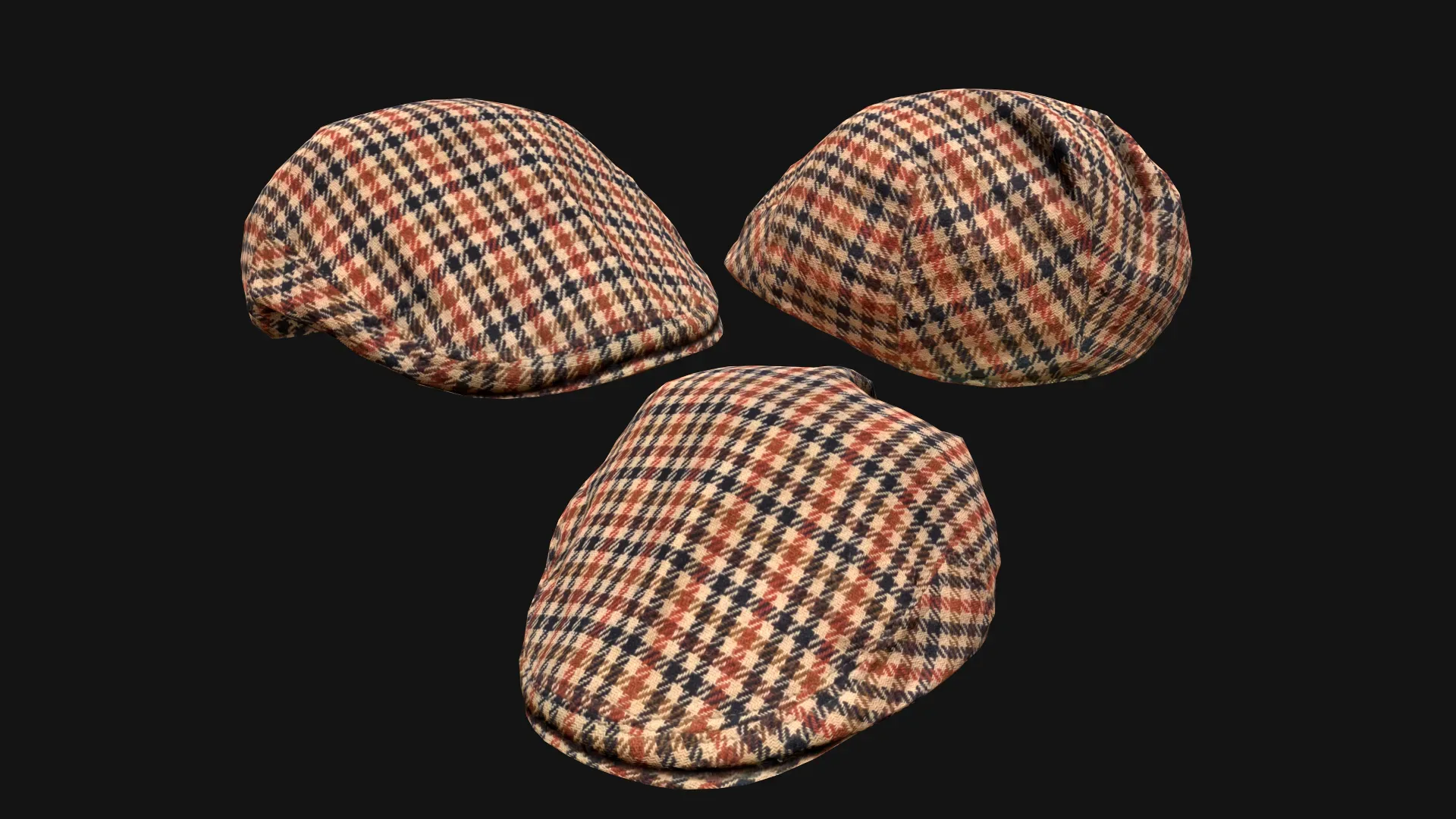 Flat Cap - FlippedNormals