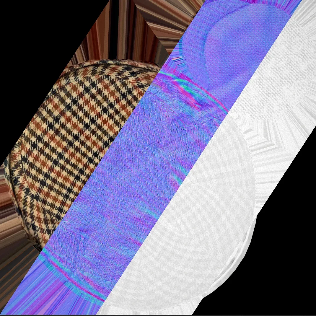 Flat Cap - FlippedNormals