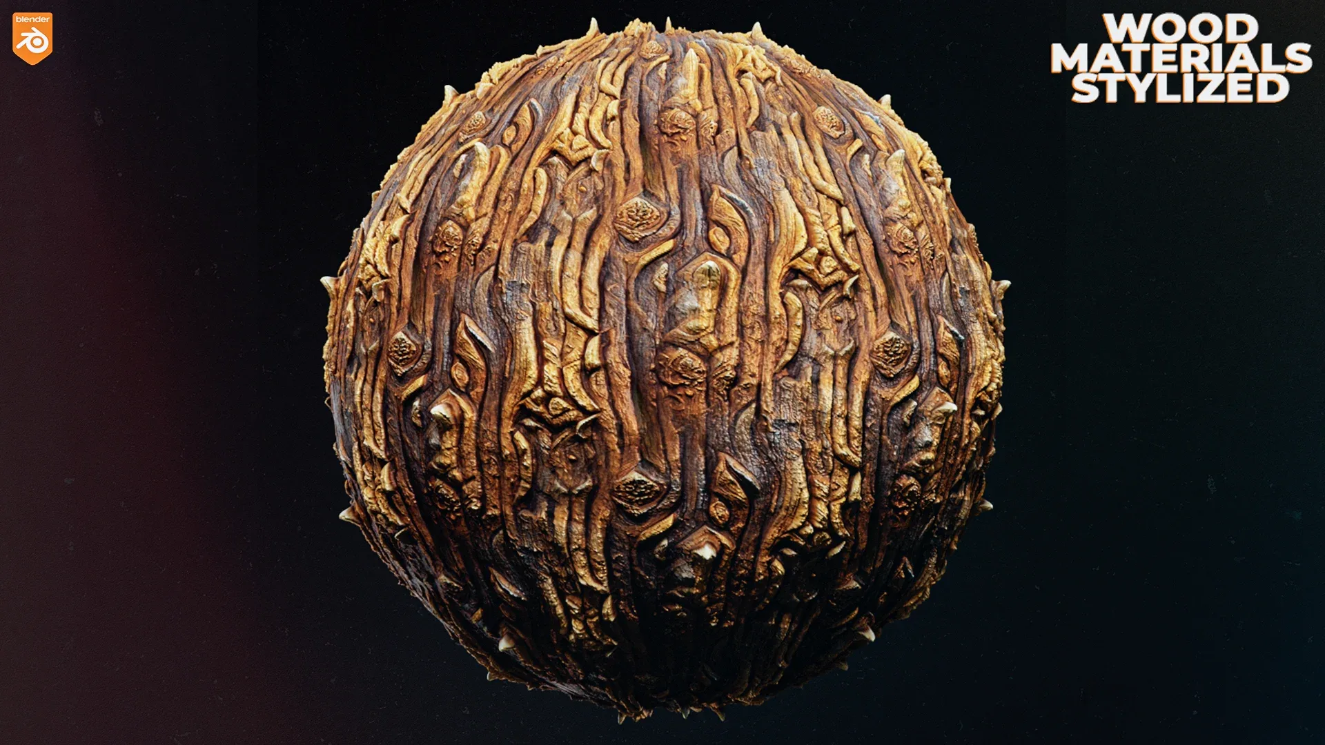 Wood Materials For Blender (Cycles - FlippedNormals