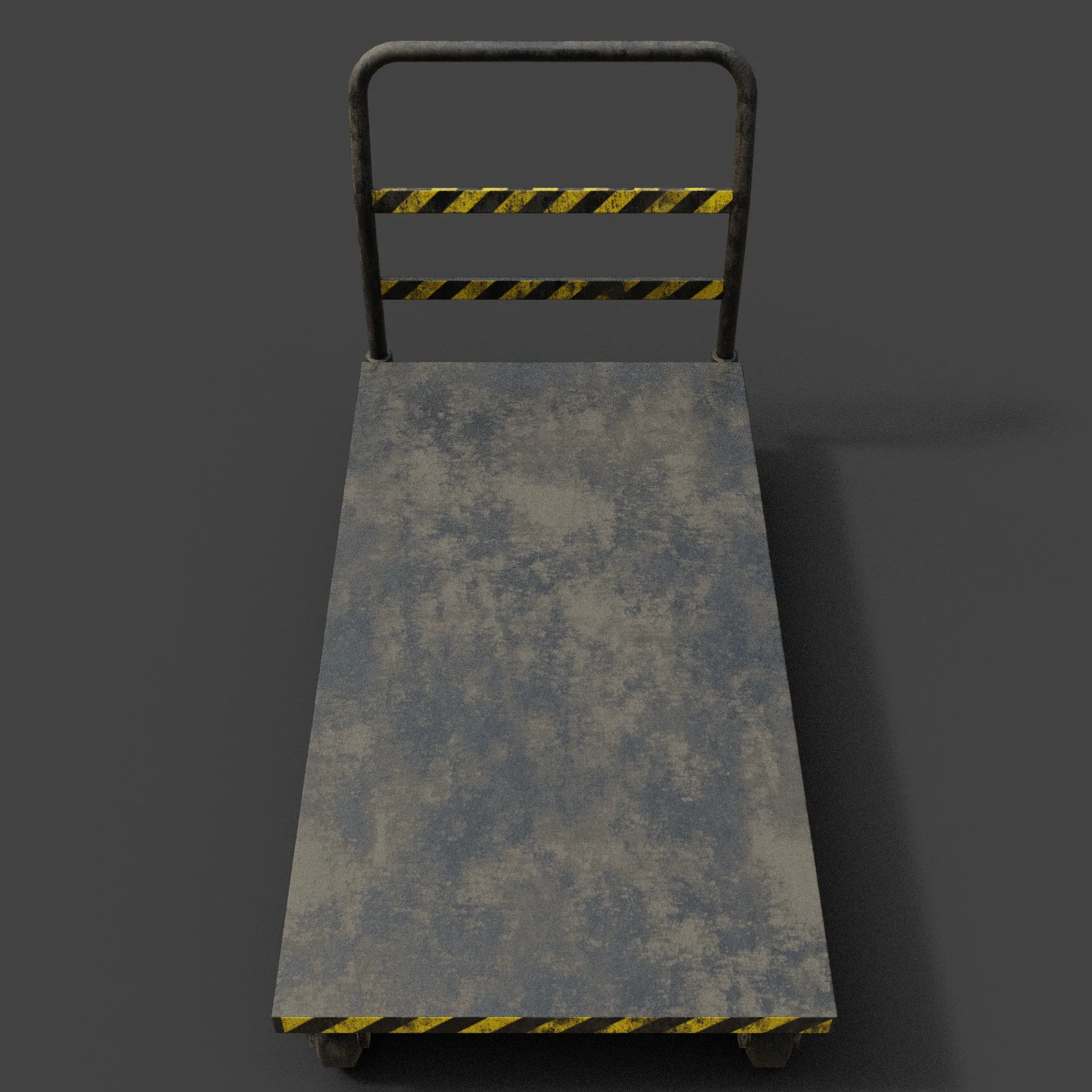 trolley/cart - FlippedNormals