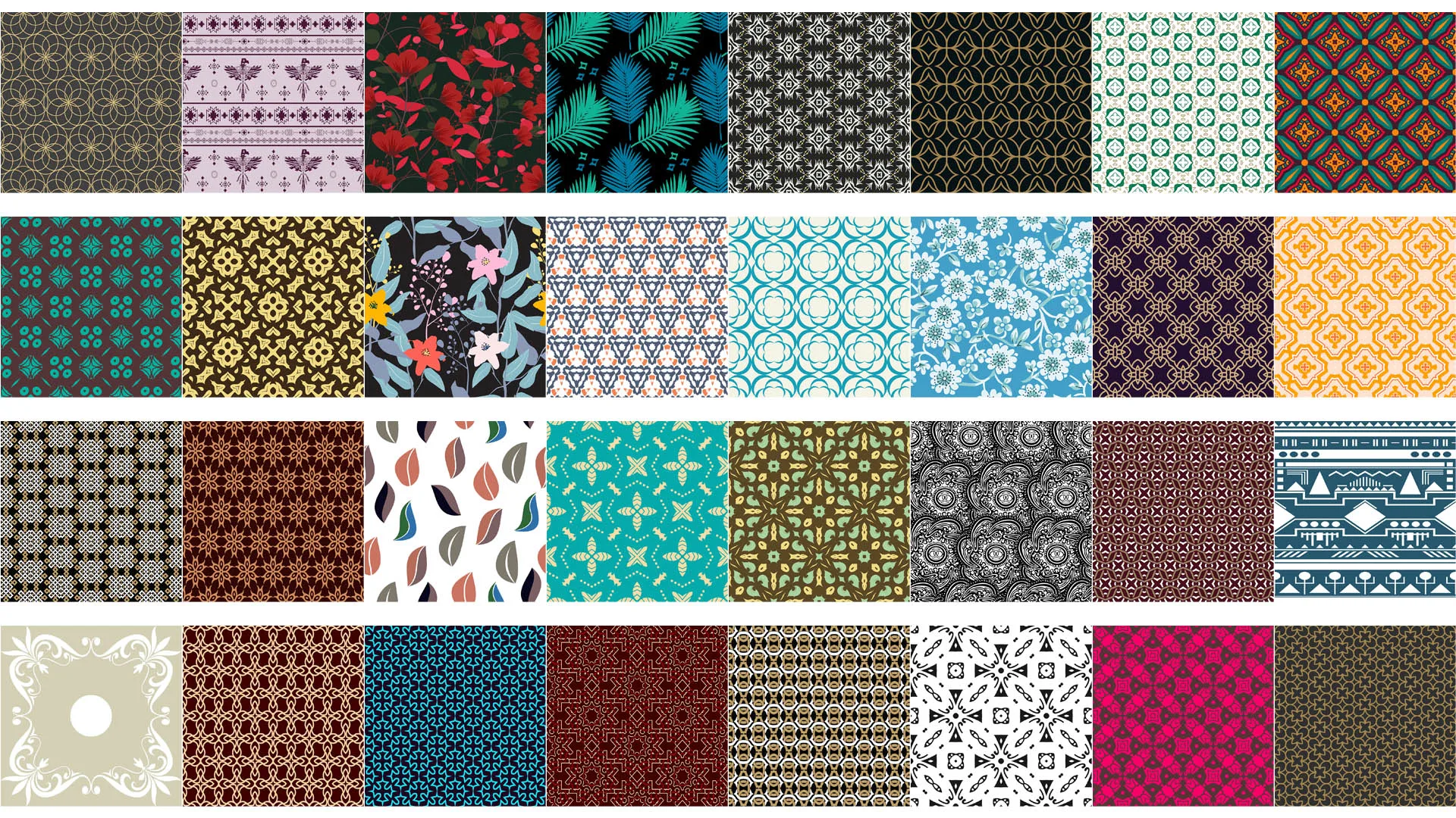100 PATTERNS VOL 01 - FlippedNormals