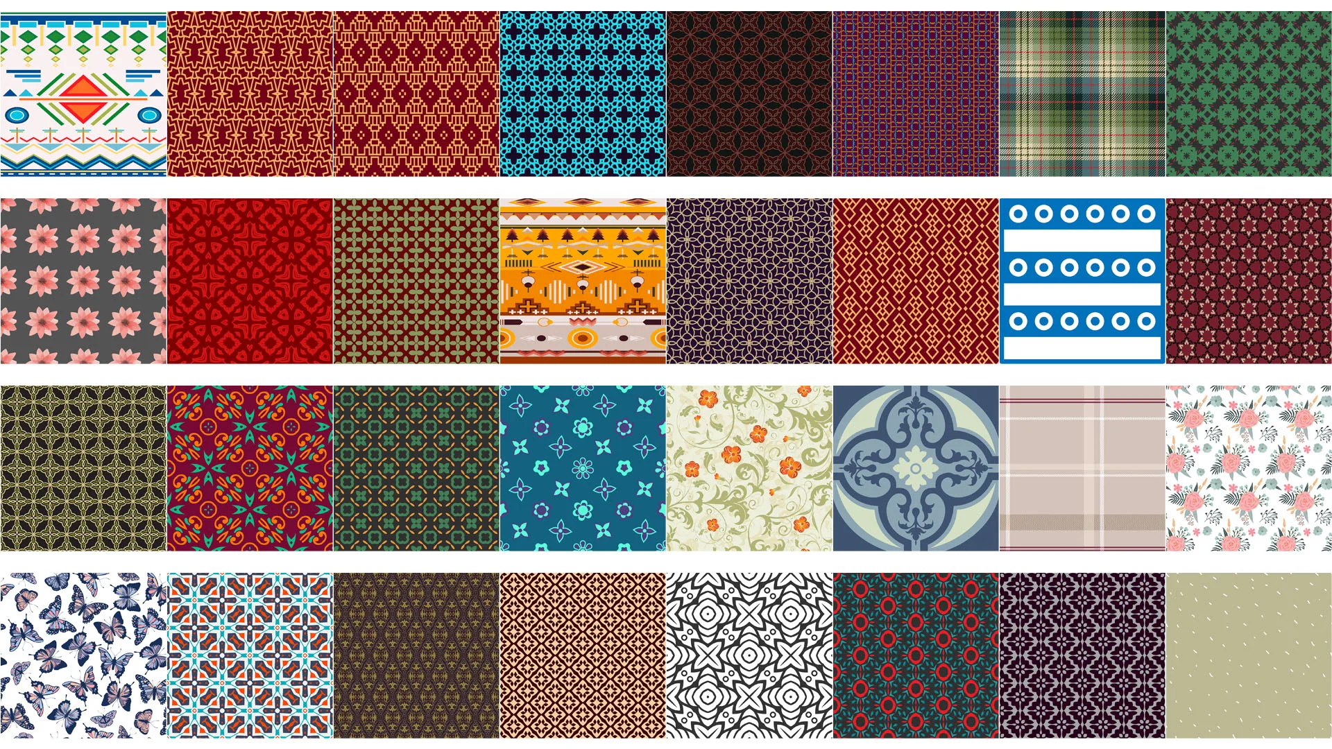 100 PATTERNS VOL 01 - FlippedNormals