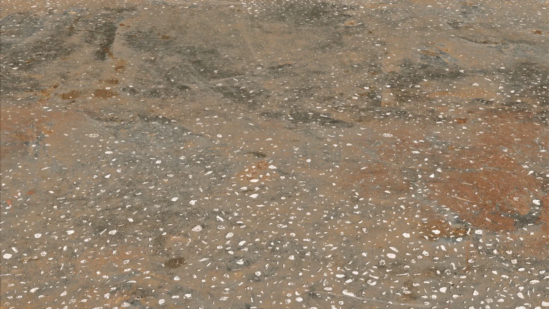 Factory Floor PBR Texture - FlippedNormals