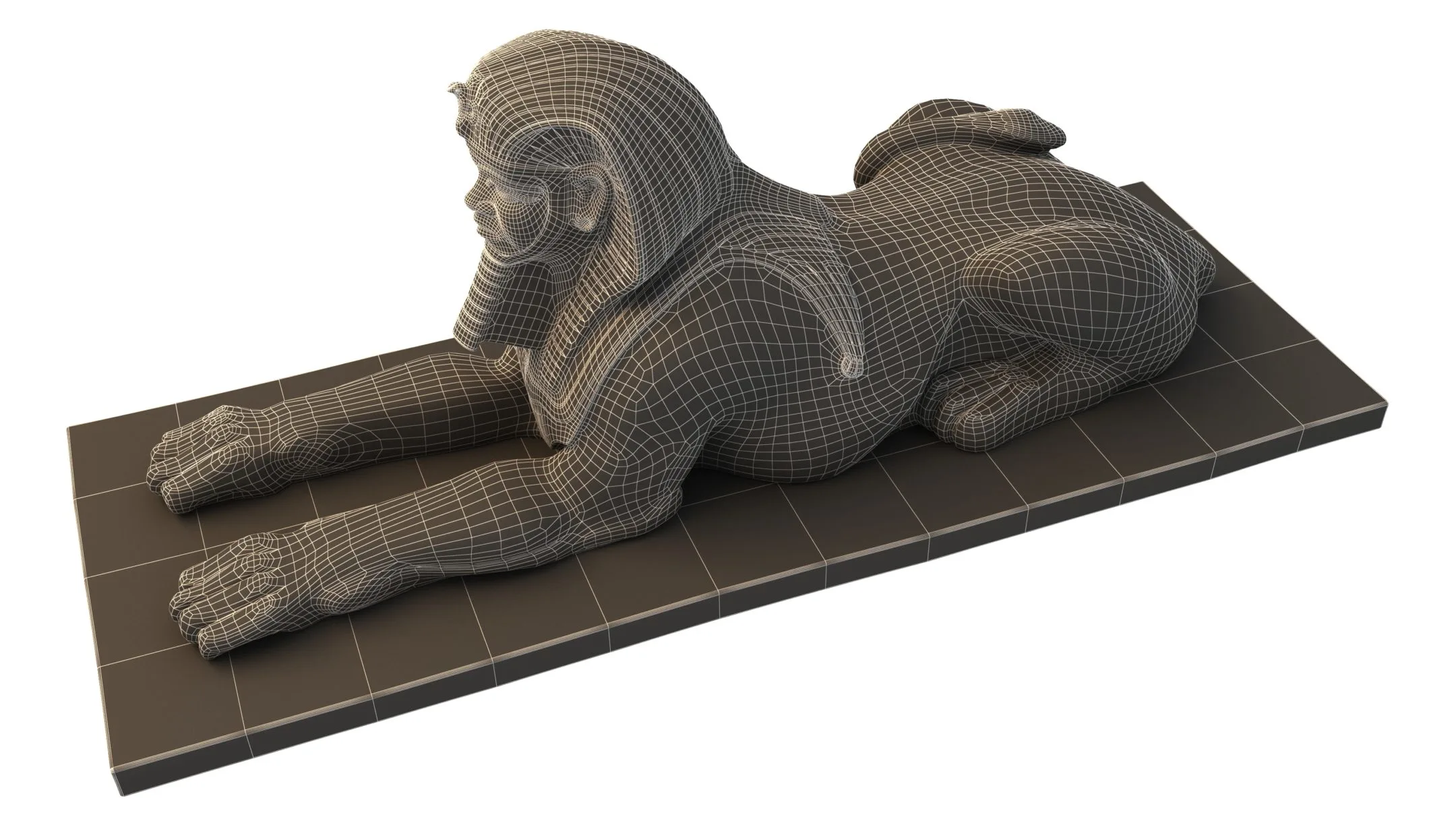Ancient Egyptian Sphinx 4K - FlippedNormals
