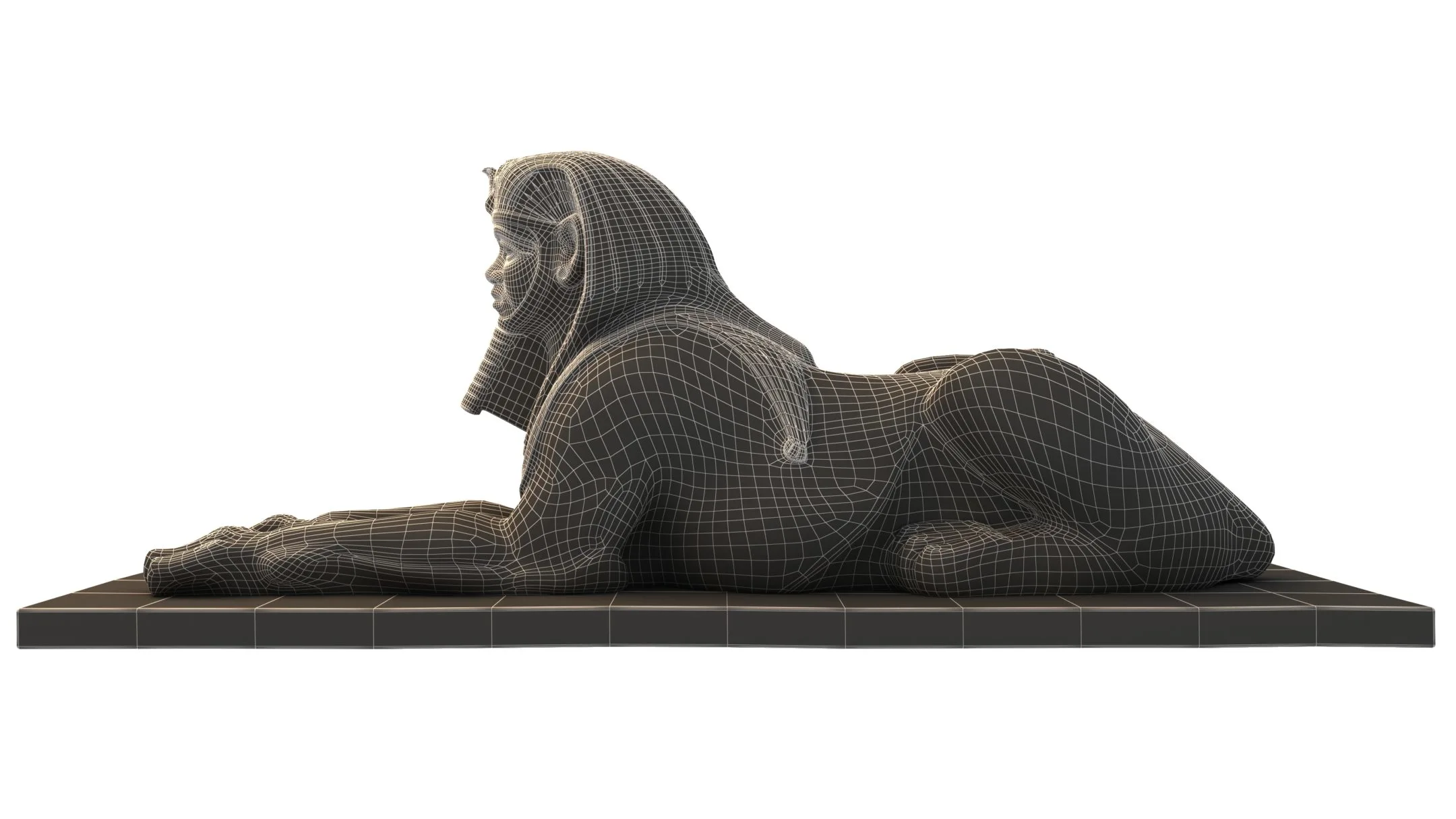 Ancient Egyptian Sphinx 4K - FlippedNormals