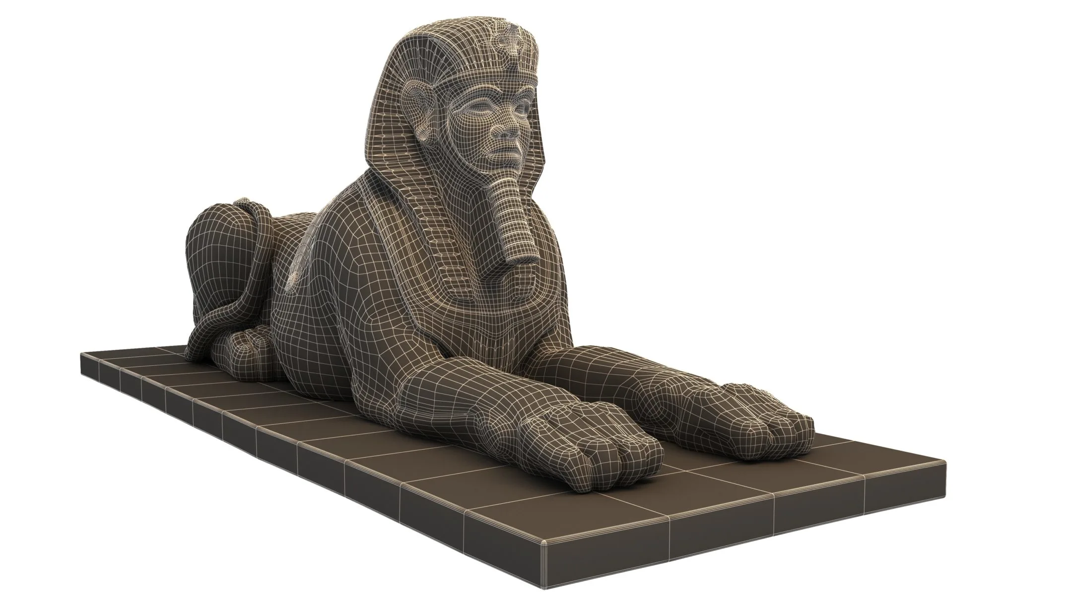 Ancient Egyptian Sphinx 4K - FlippedNormals