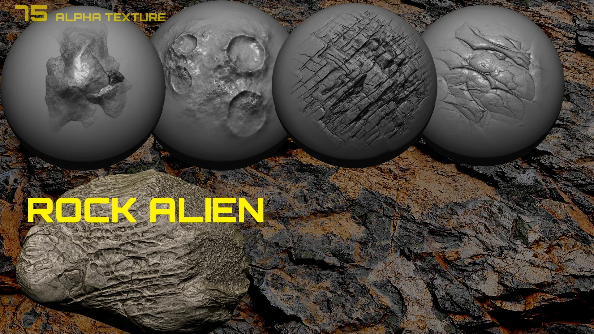 ROCK ALIEN - FlippedNormals