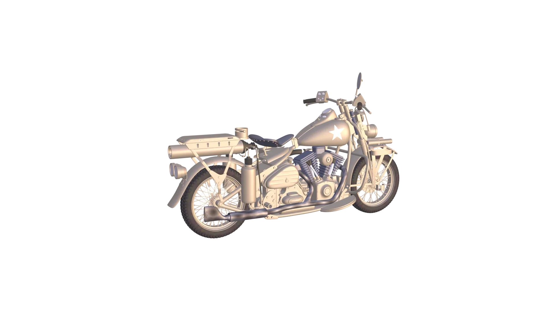 Captain Motorbike - FlippedNormals