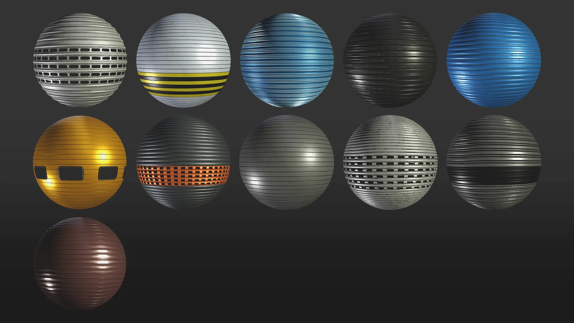 32 Garage Door and Shutter Material - FlippedNormals
