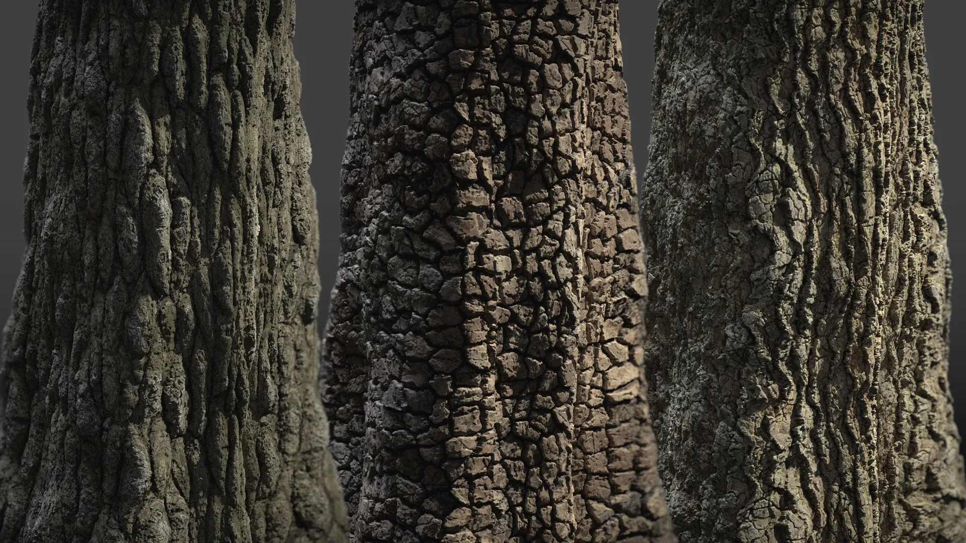 11 High Detail Bark Material (SBSAR - FlippedNormals