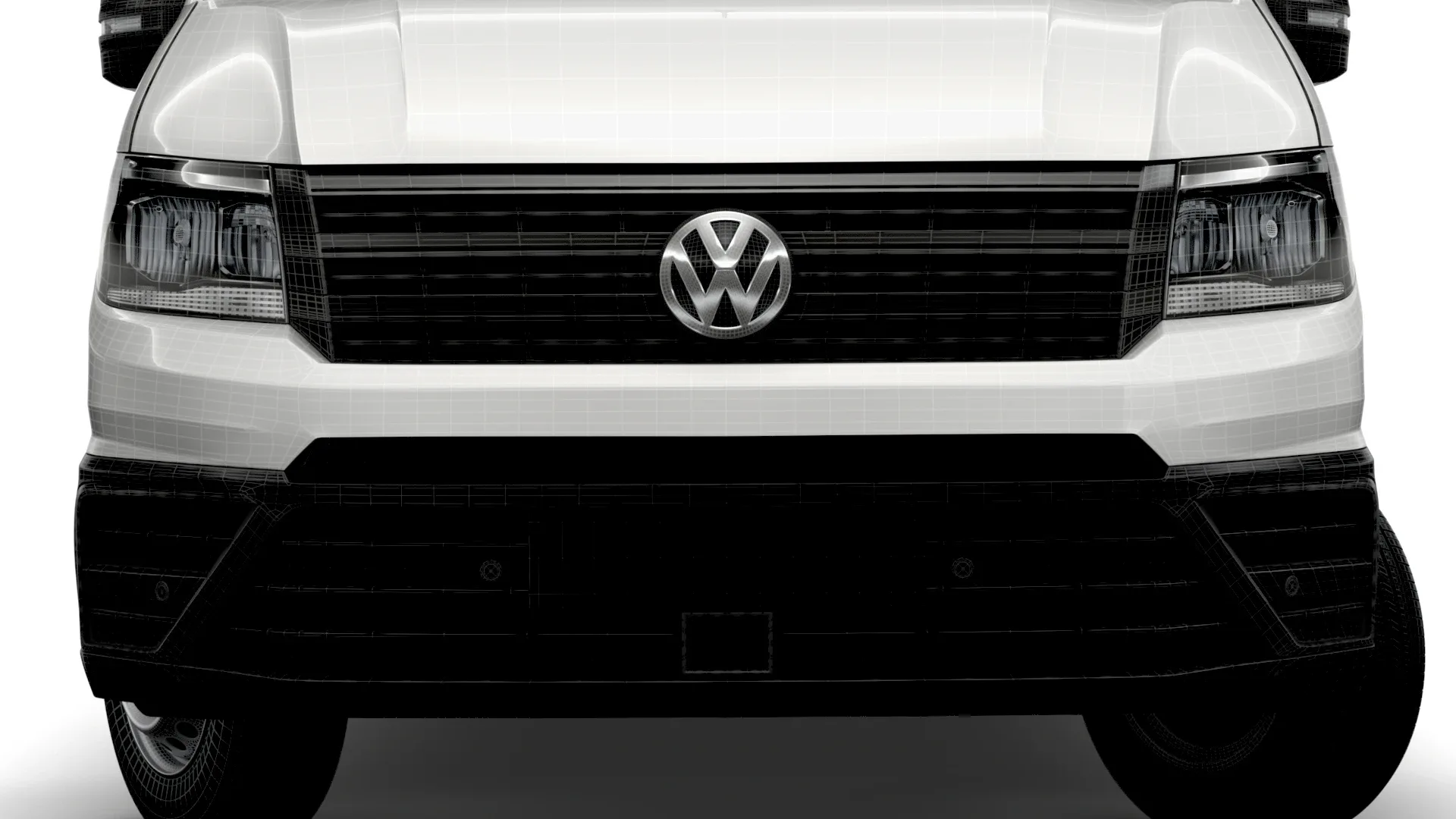 Volkswagen Crafter MWB Startline - FlippedNormals