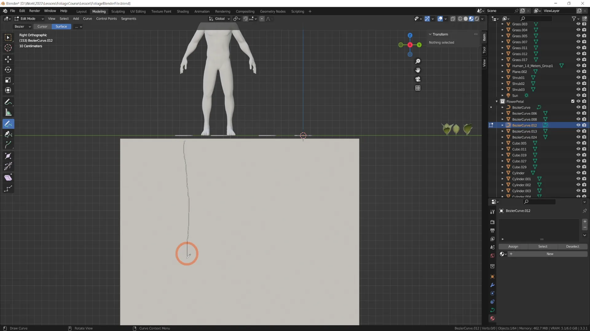 Blender to Unreal Engine 3D Plants - FlippedNormals