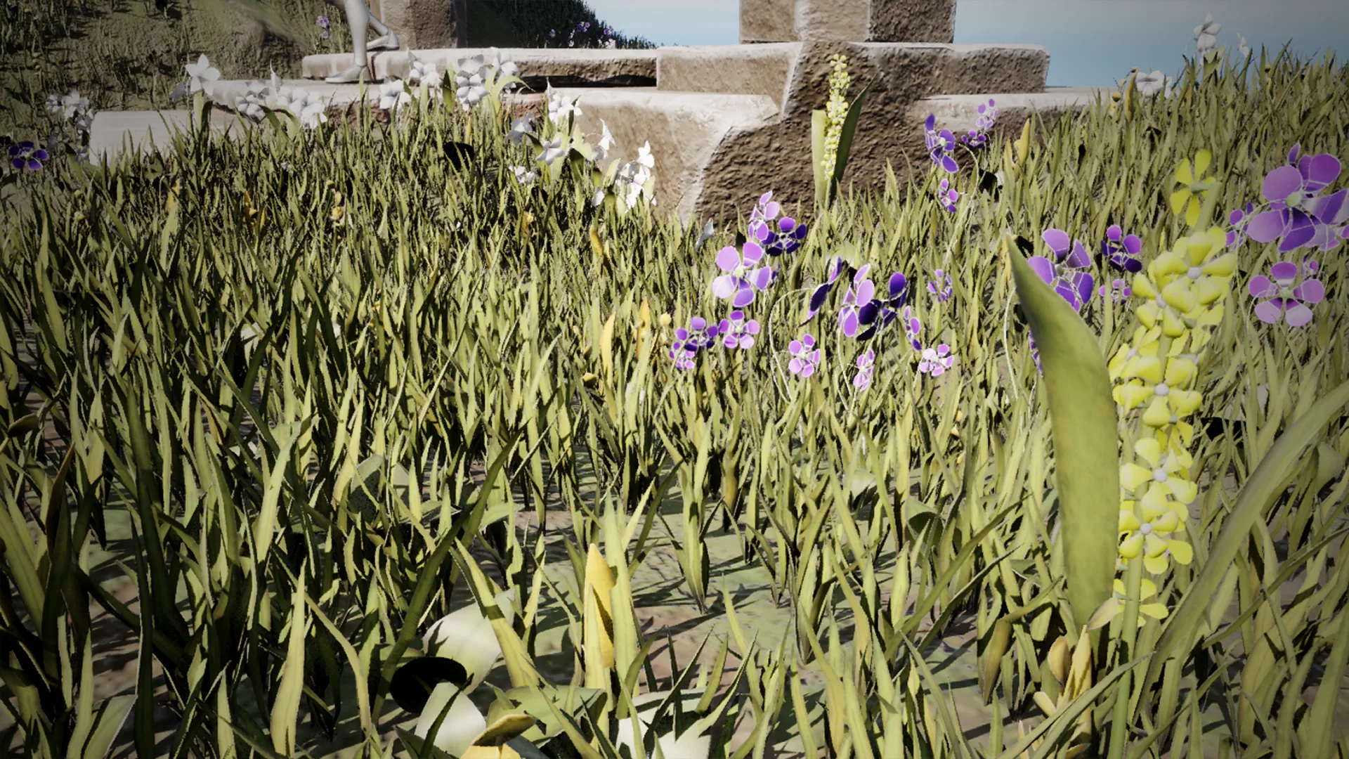 Blender to Unreal Engine 3D Plants - FlippedNormals