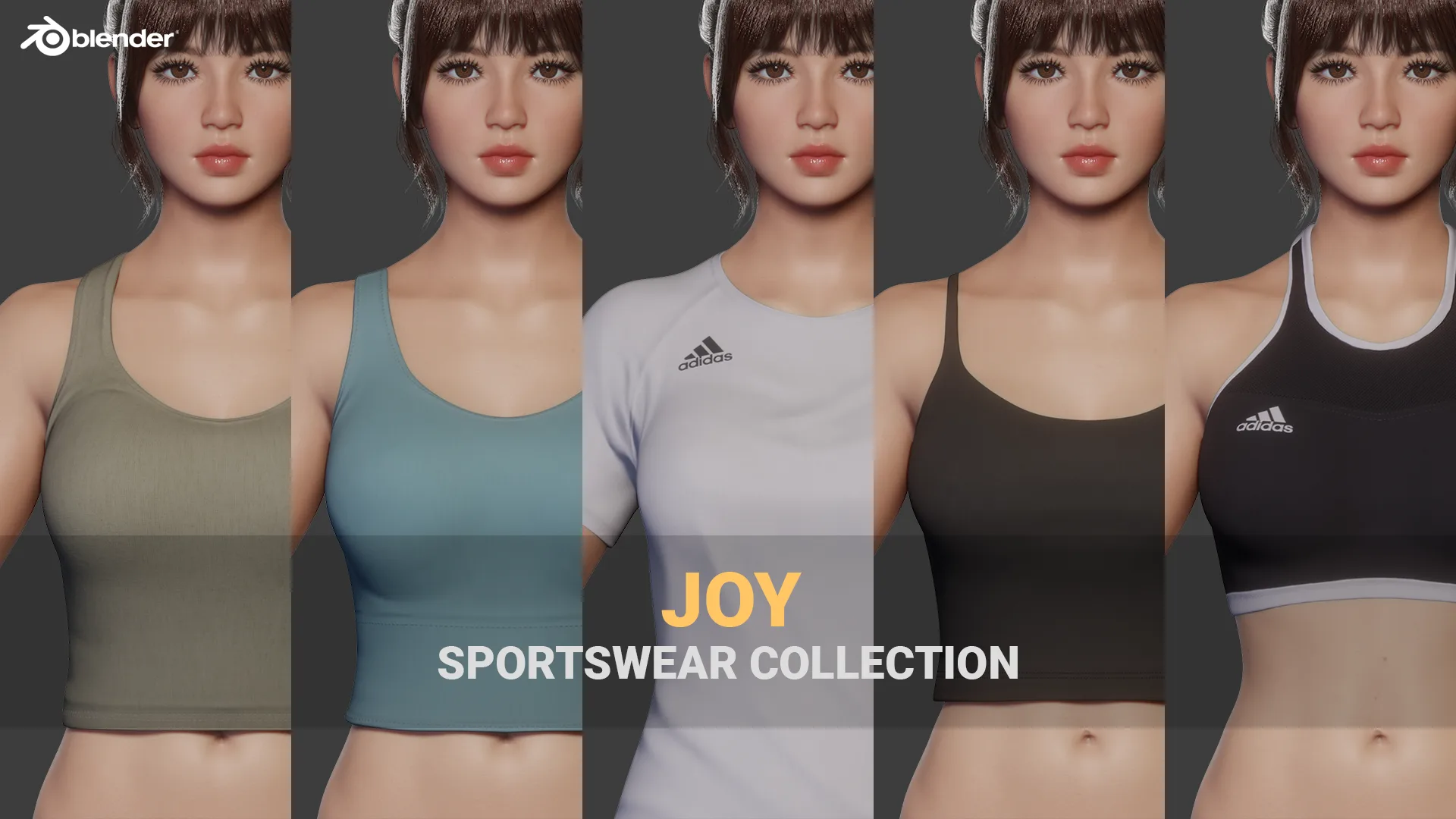 JOY - Rigged Sportswear - FlippedNormals