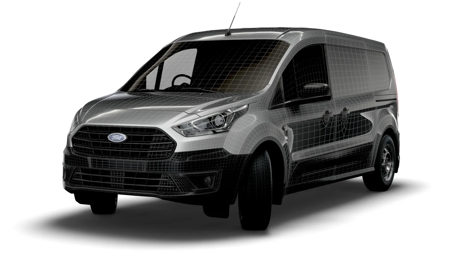 Ford Transit Connect Leader UK - FlippedNormals