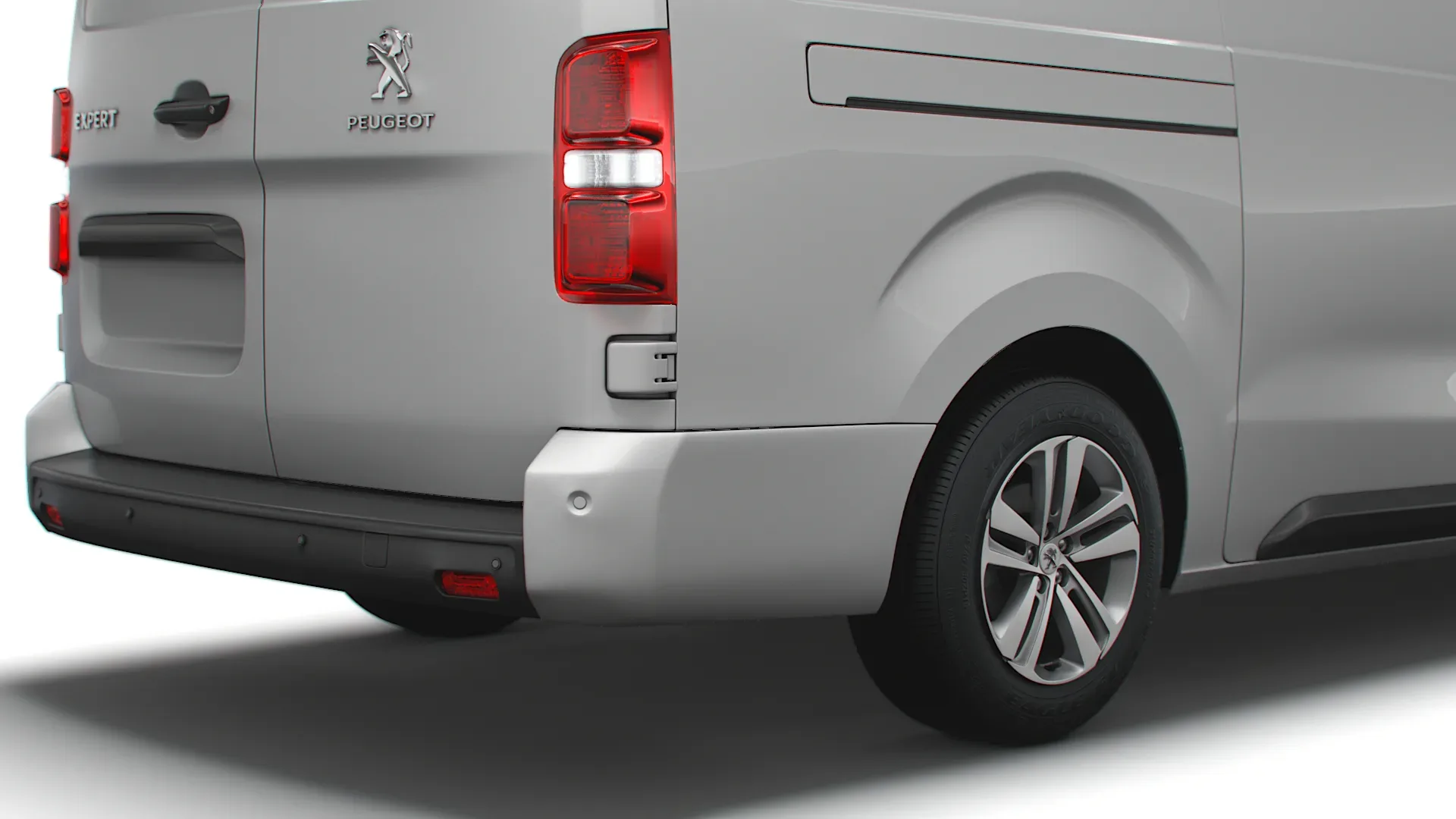 Peugeot Expert Long UK-spec Professional - FlippedNormals