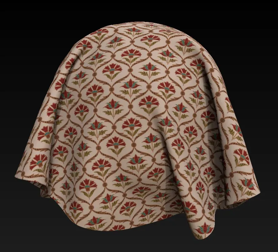 10 Fabric Patterns Vol. 10 - FlippedNormals