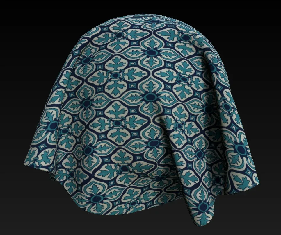 10 Fabric Patterns Vol. 10 - FlippedNormals