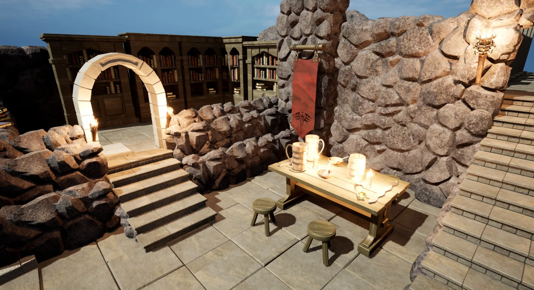 Dungeon Pack & Dungeon Prop Pack - FlippedNormals