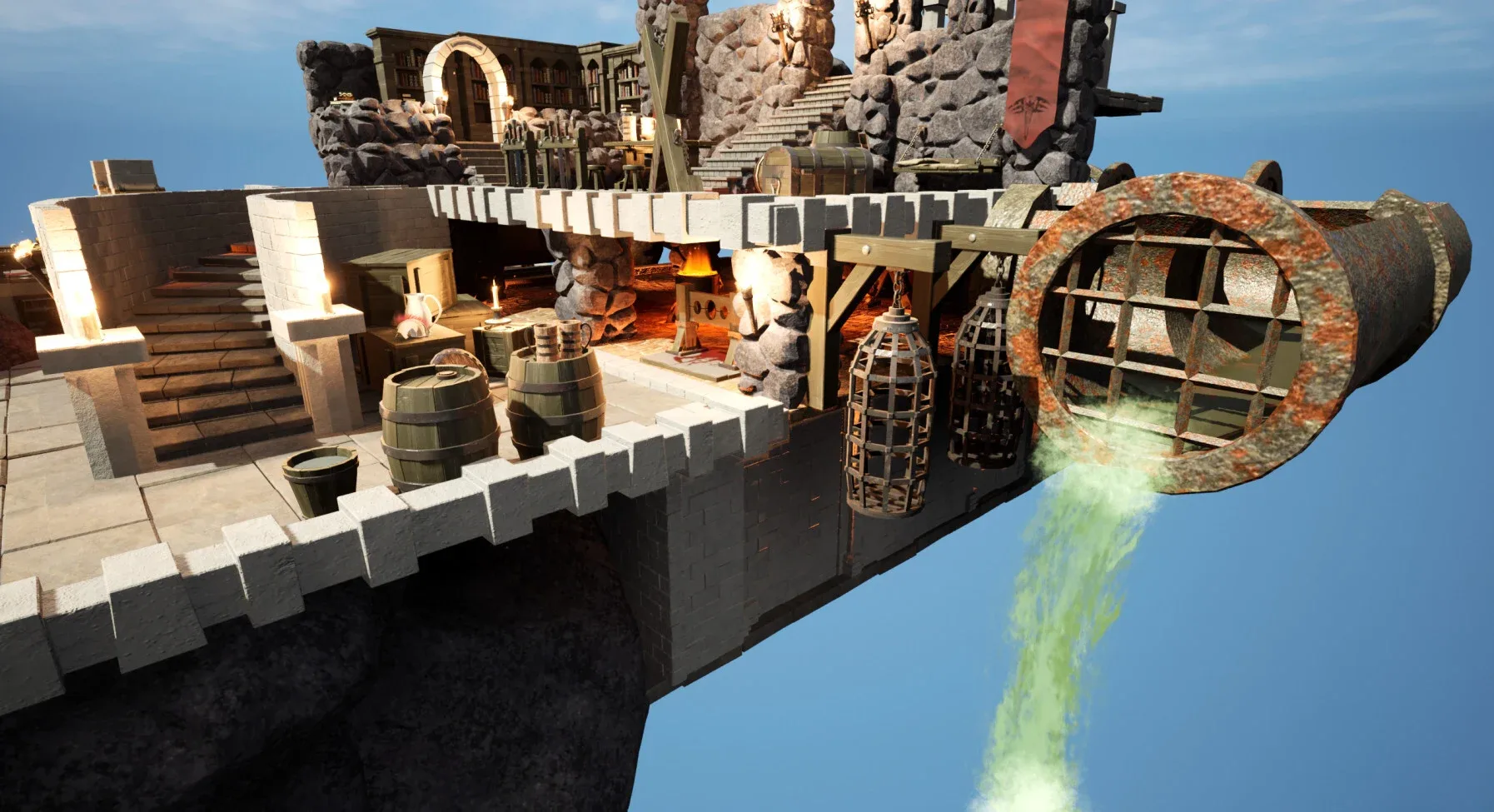 Dungeon Pack & Dungeon Prop Pack - FlippedNormals