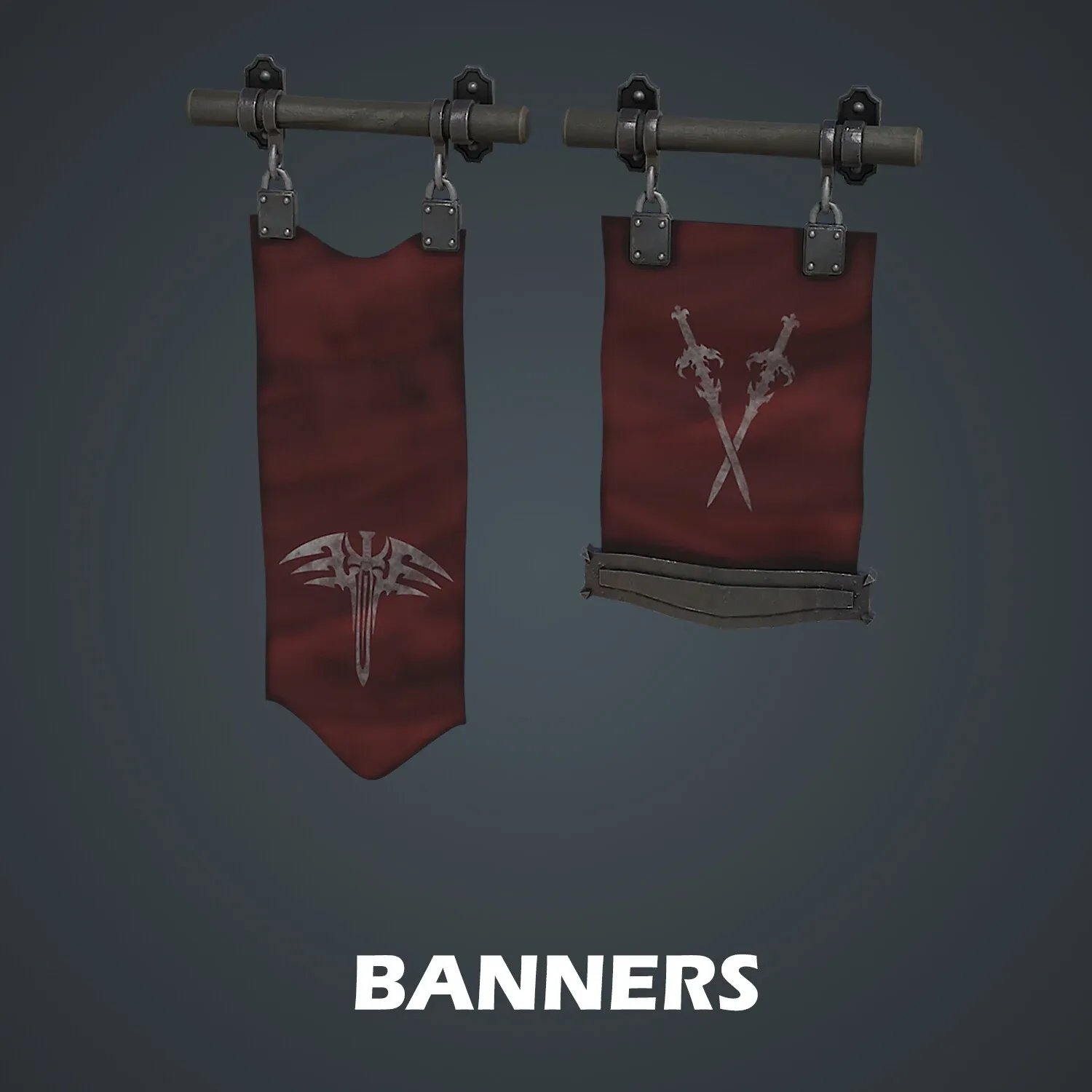 Dungeon Pack & Dungeon Prop Pack - FlippedNormals