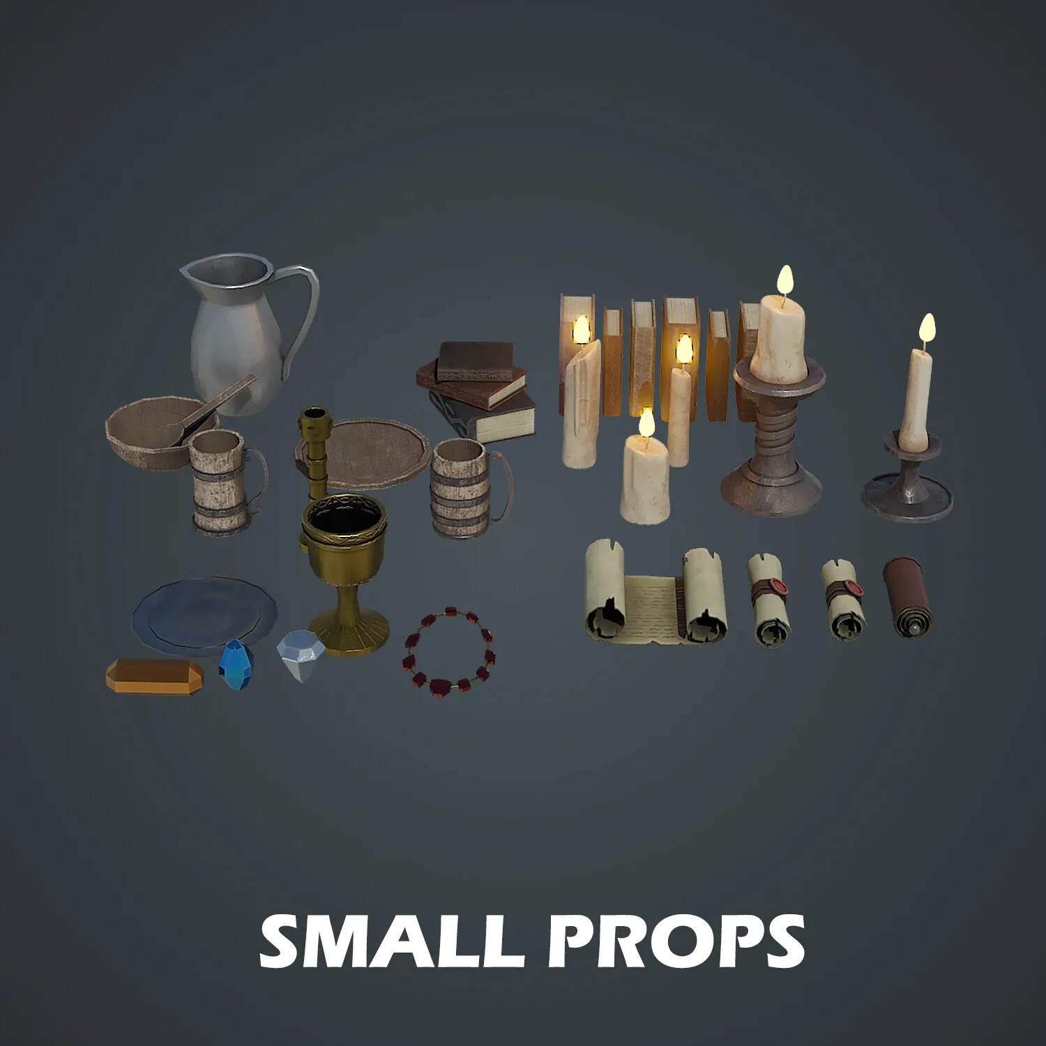 Dungeon Pack & Dungeon Prop Pack - FlippedNormals
