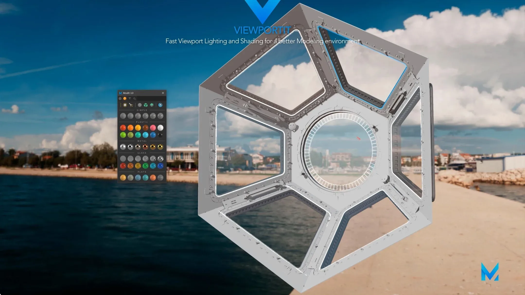 Script - ModIt 3.0 : Modeling Toolkit - FlippedNormals