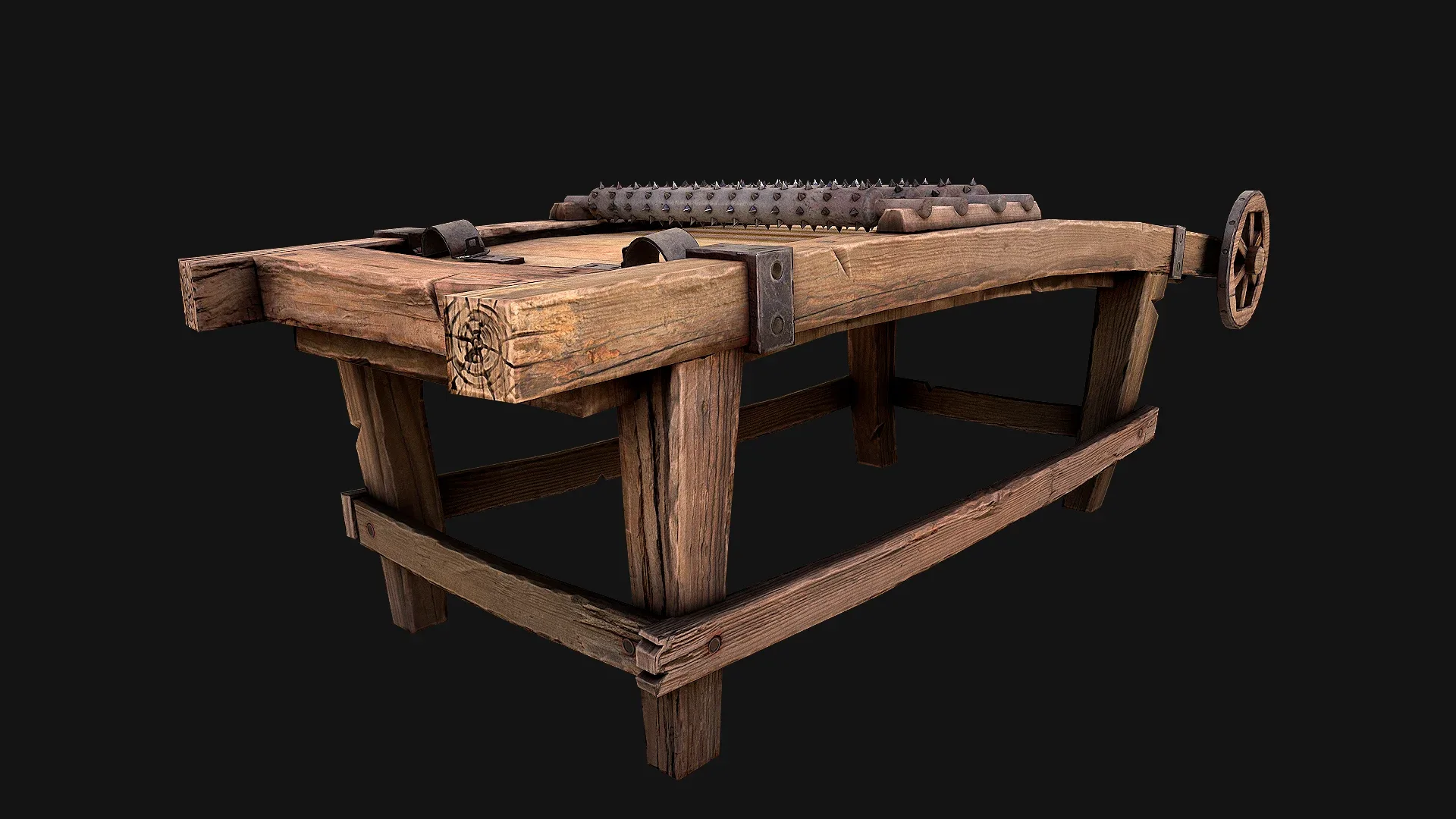 Medieval Rack Torture - FlippedNormals
