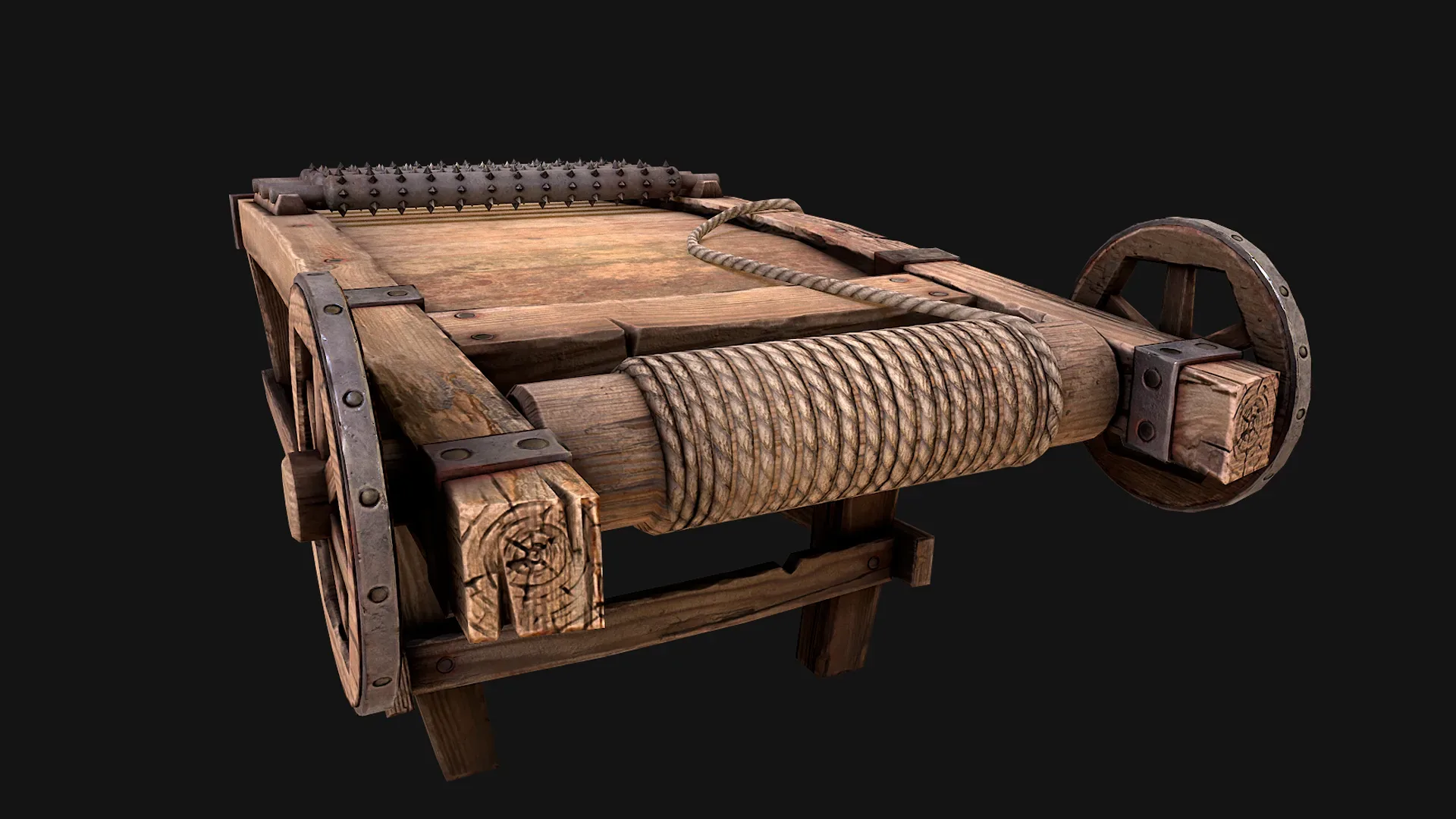 Medieval Rack Torture - FlippedNormals