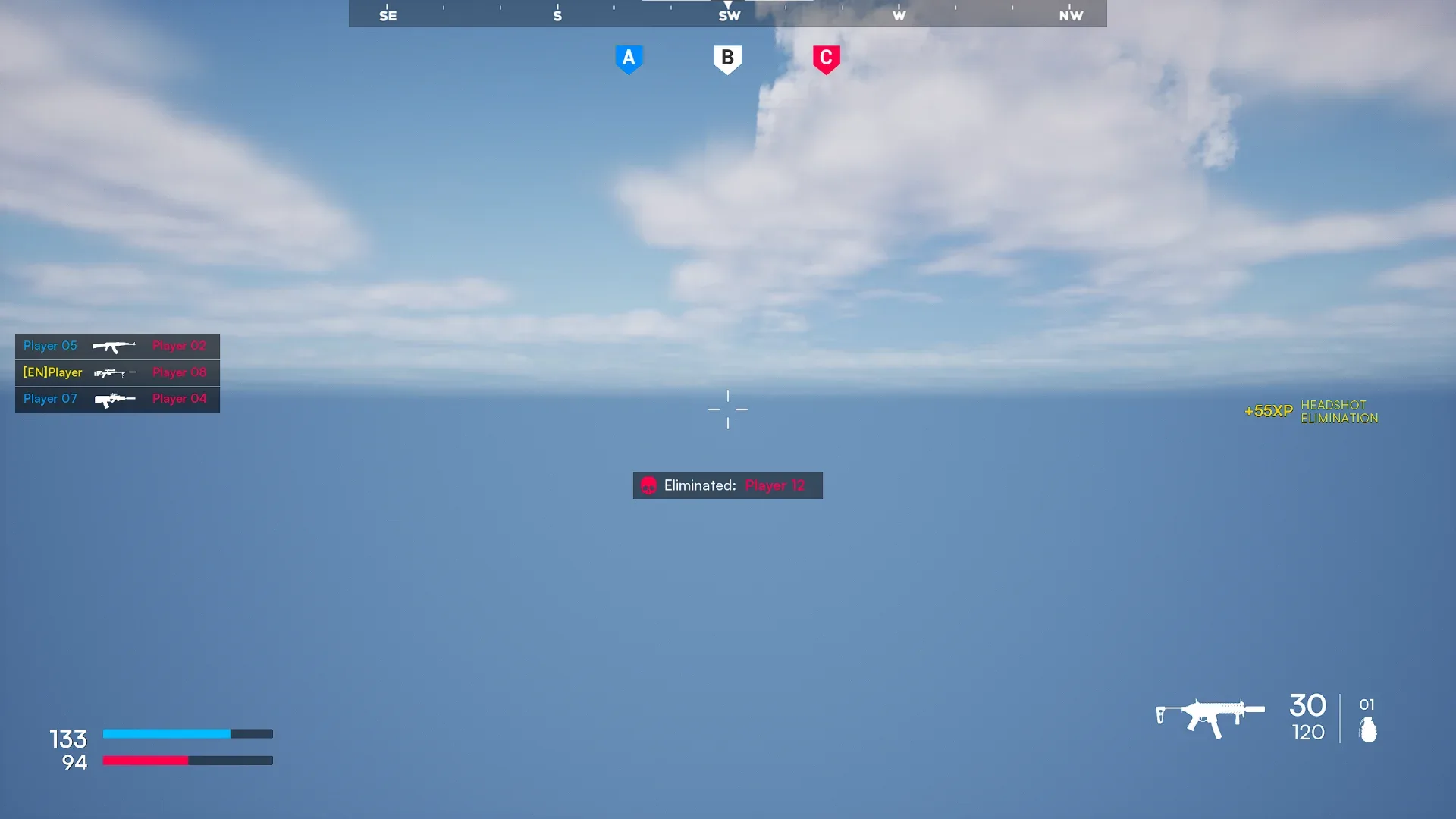 FPS interface UI/HUD - Pack Kit - FlippedNormals