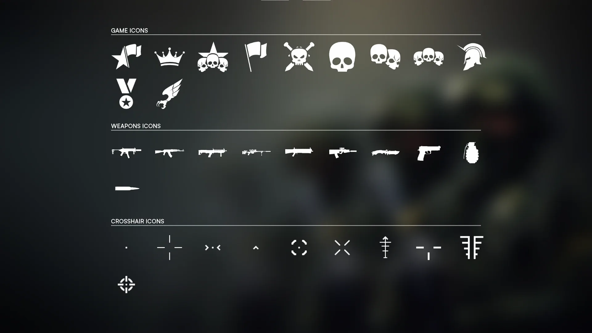 FPS interface UI/HUD - Pack Kit - FlippedNormals