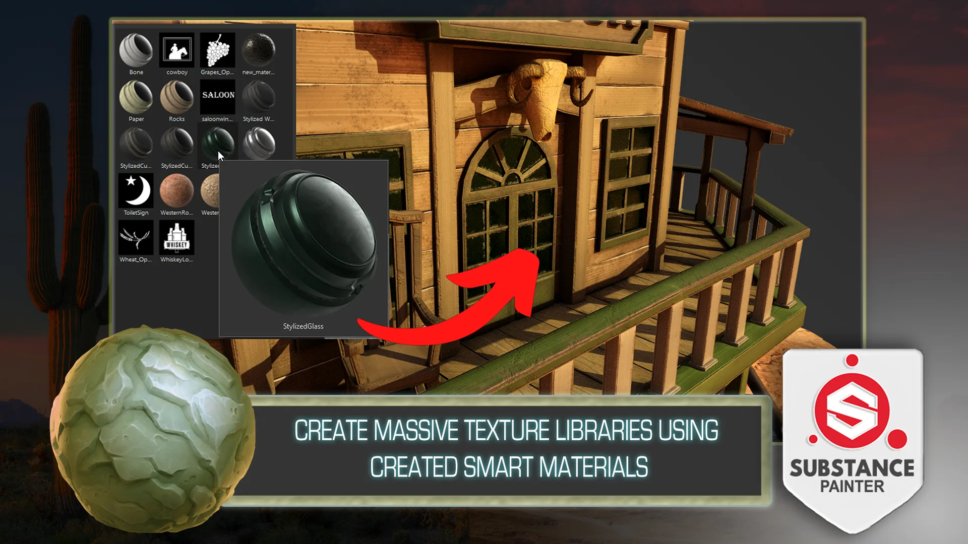 Substance Painter Beginner's Guide - FlippedNormals
