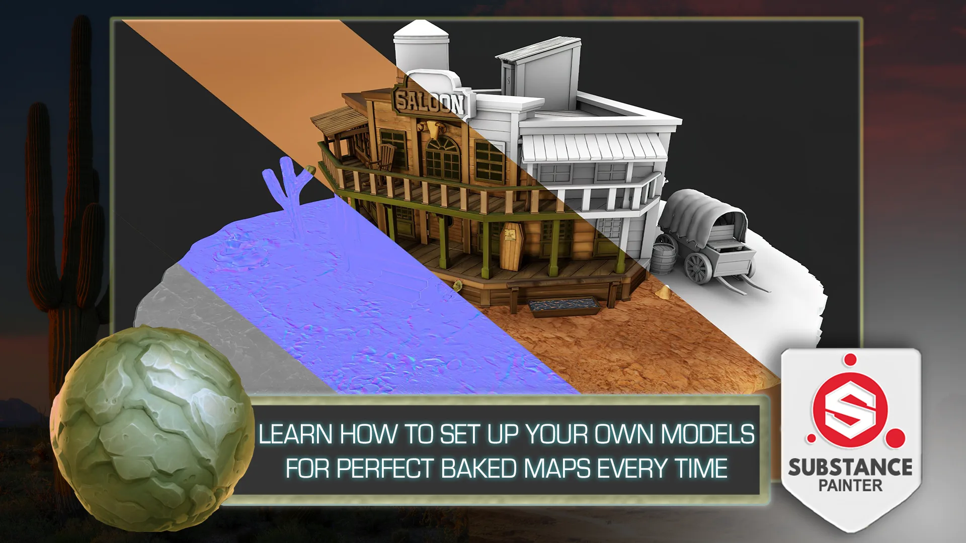 Substance Painter Beginner's Guide - FlippedNormals