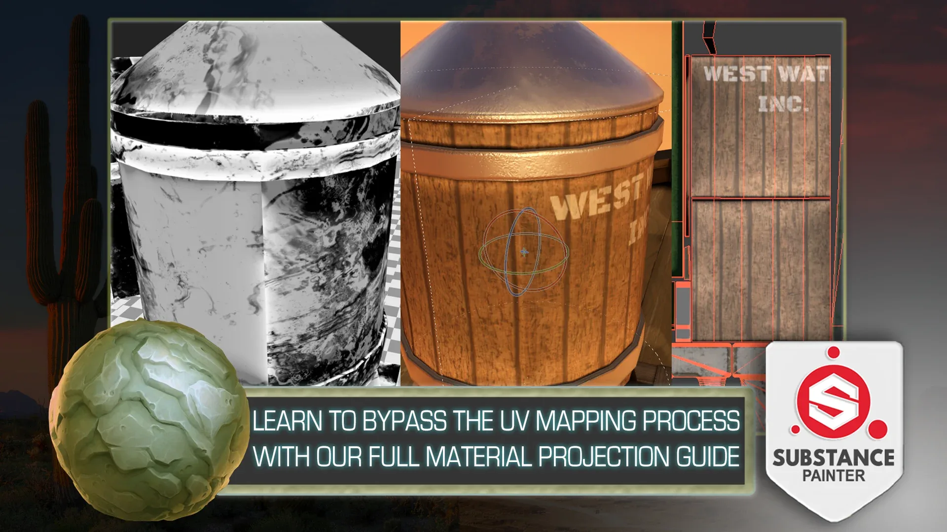 Substance Painter Beginner's Guide - FlippedNormals