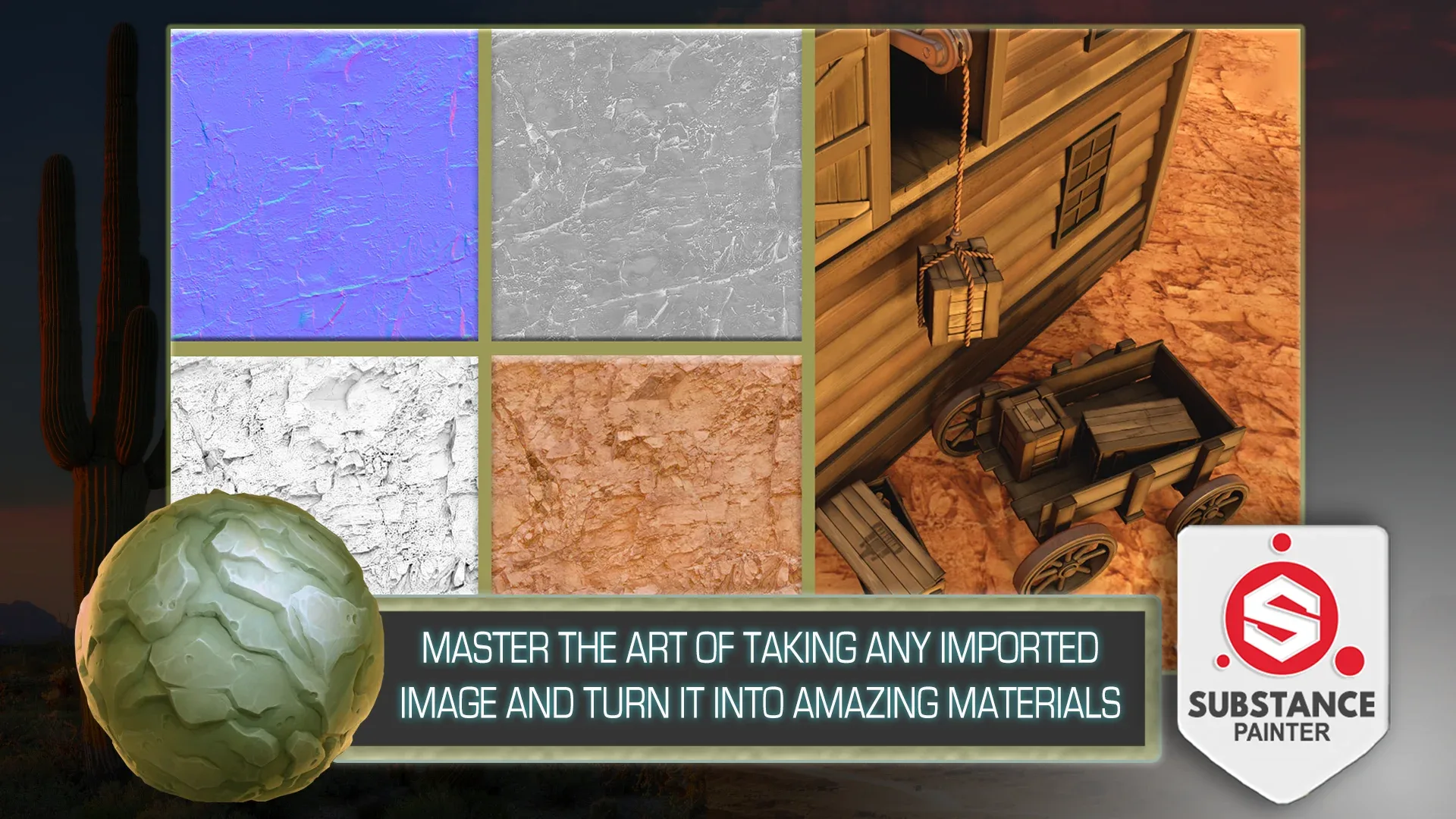 Substance Painter Beginner's Guide - FlippedNormals