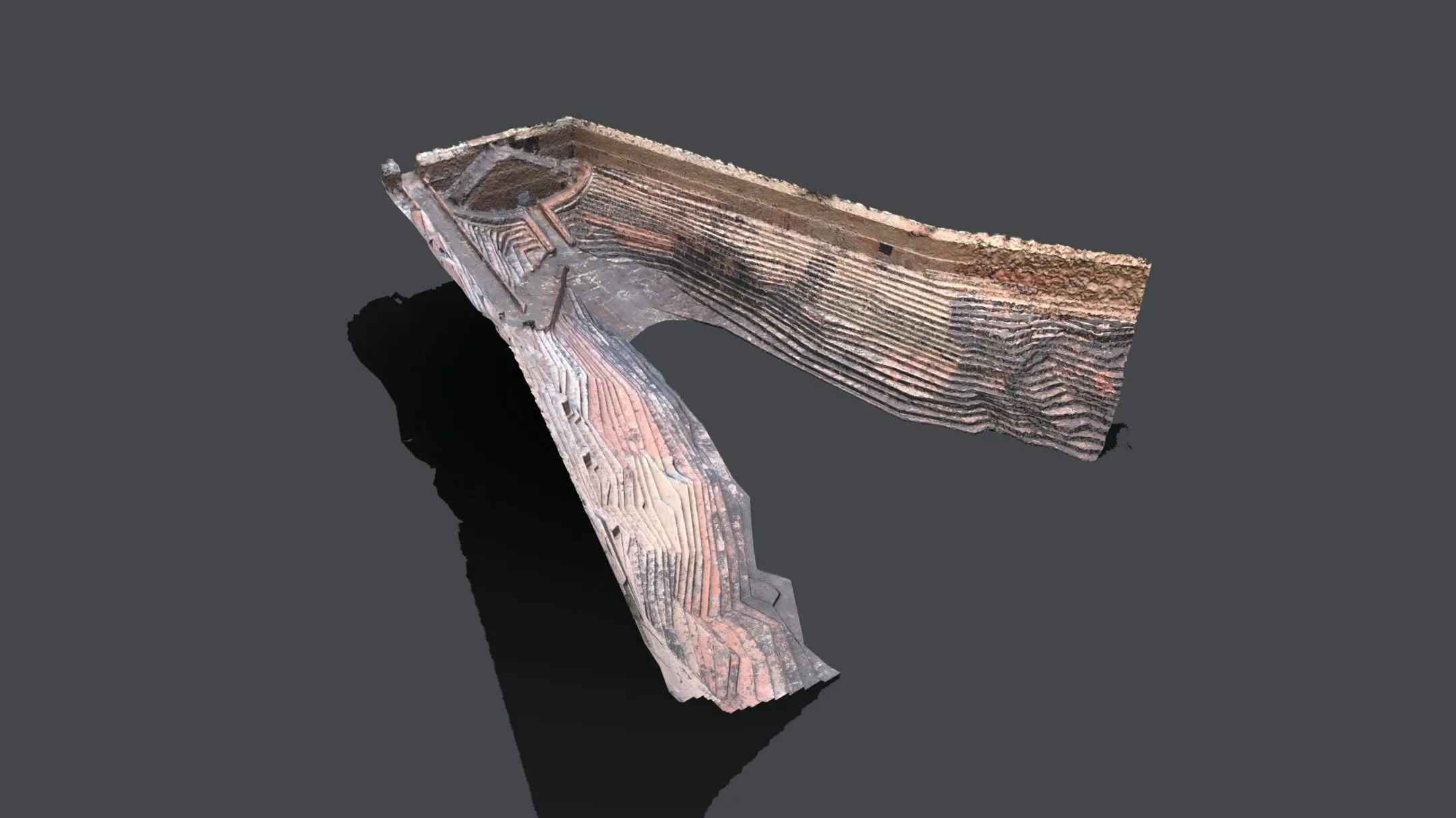 Step Well Low Poly - FlippedNormals