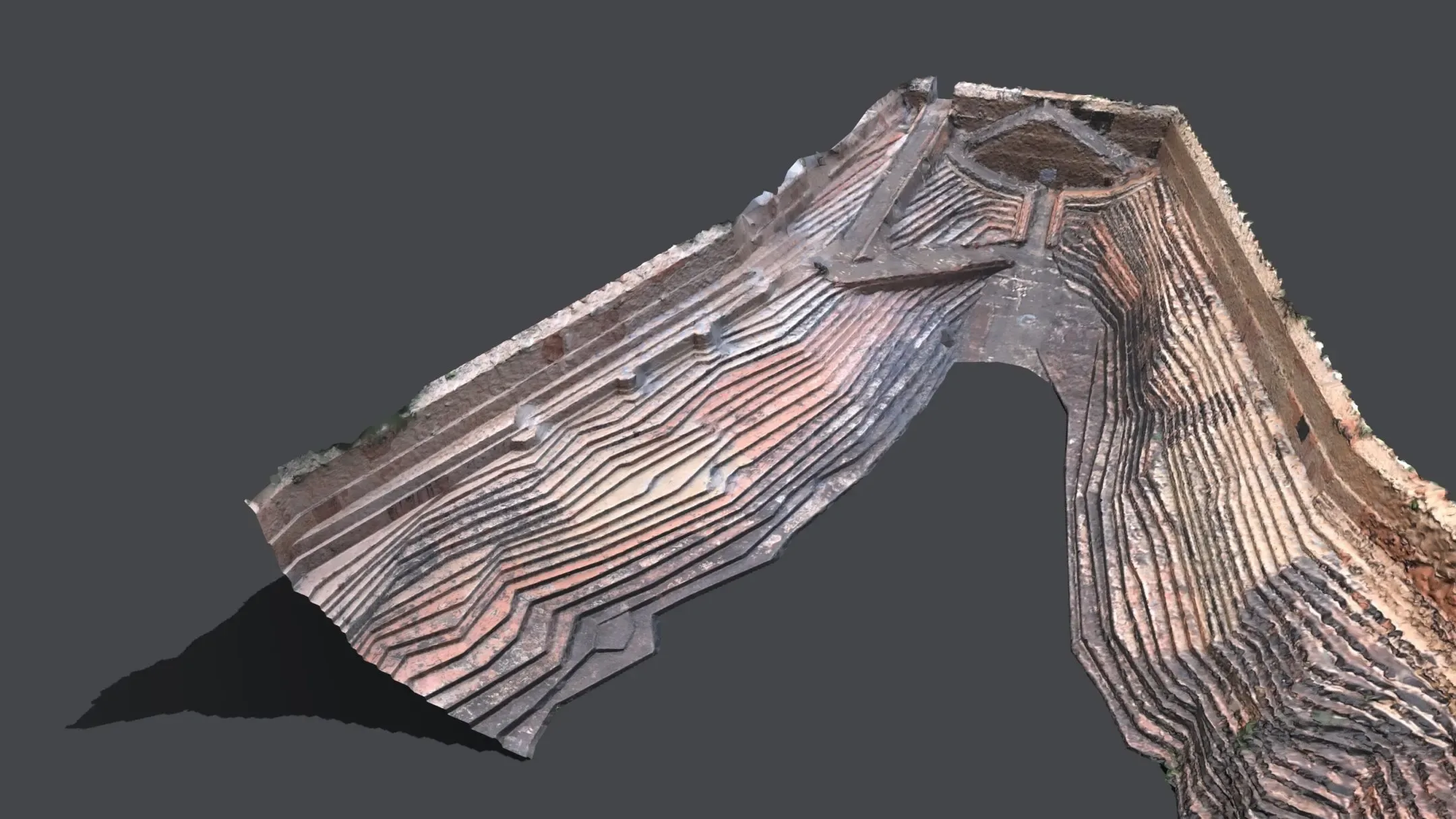 Step Well Low Poly - FlippedNormals