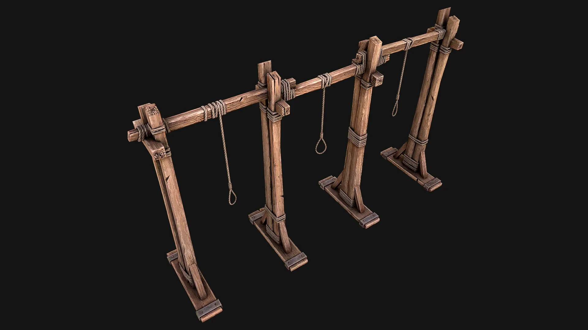 Medieval Gallows Torture - FlippedNormals