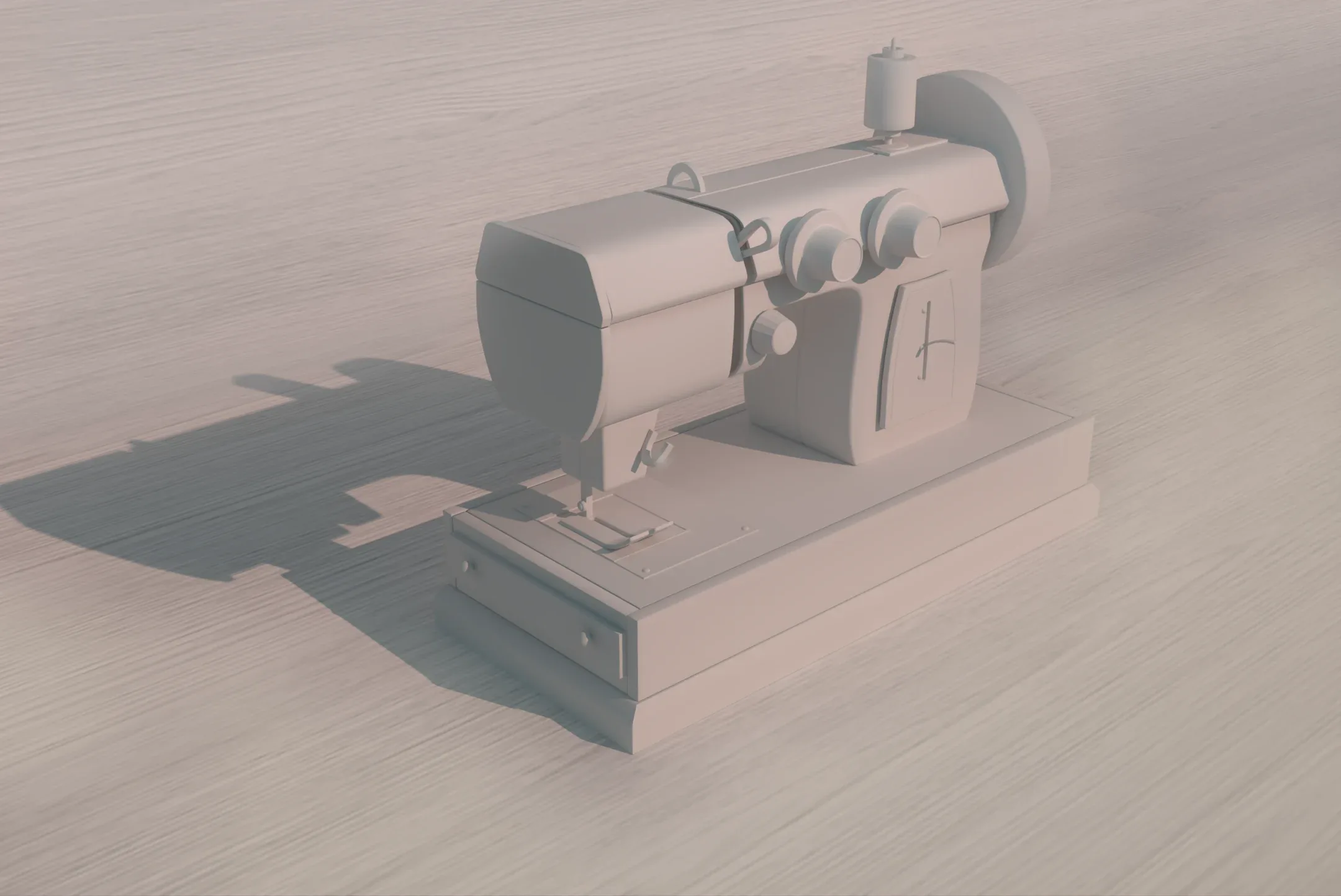 Stylized Swing machine - FlippedNormals