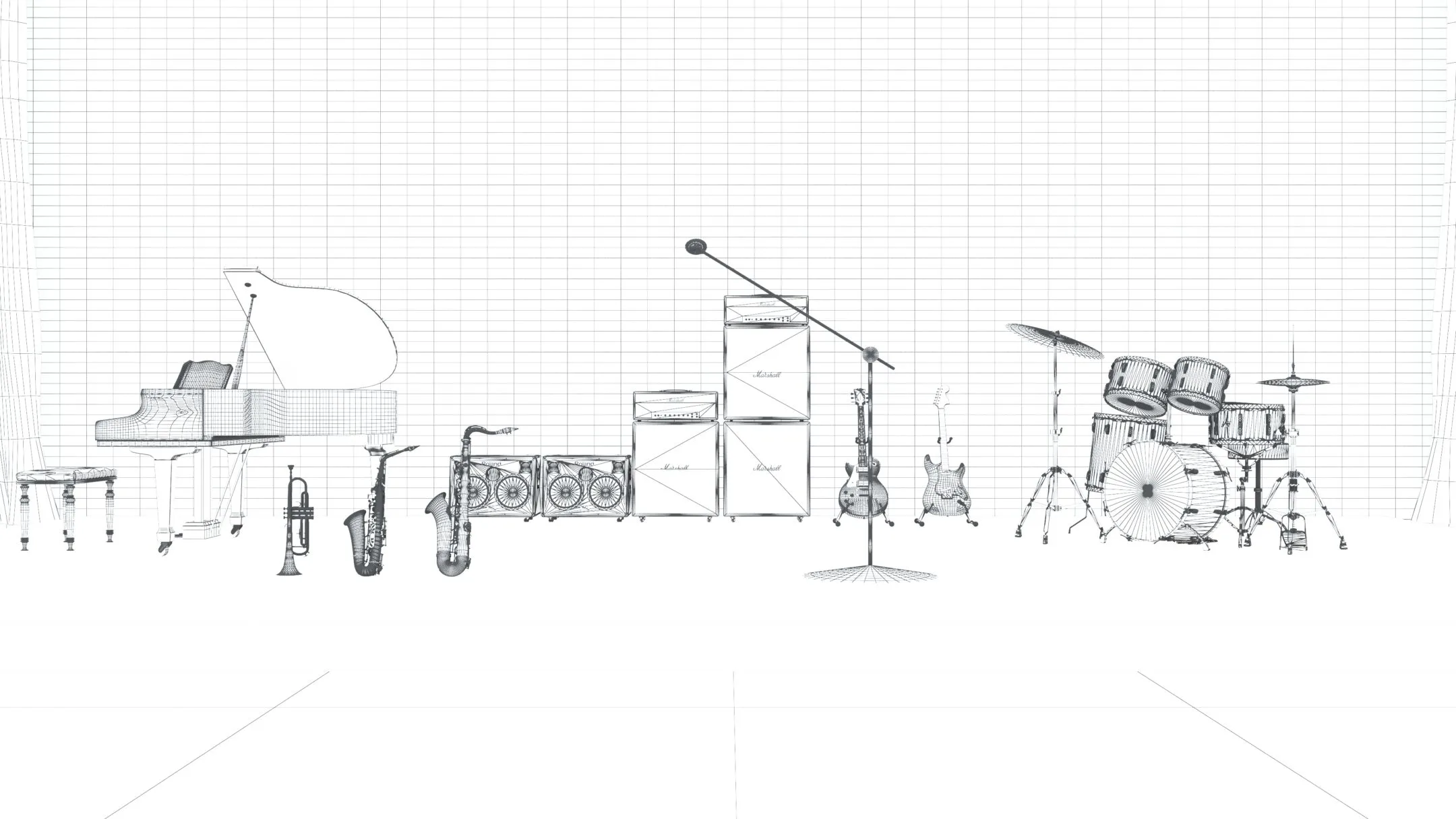 Band Version 2 - 4K - FlippedNormals