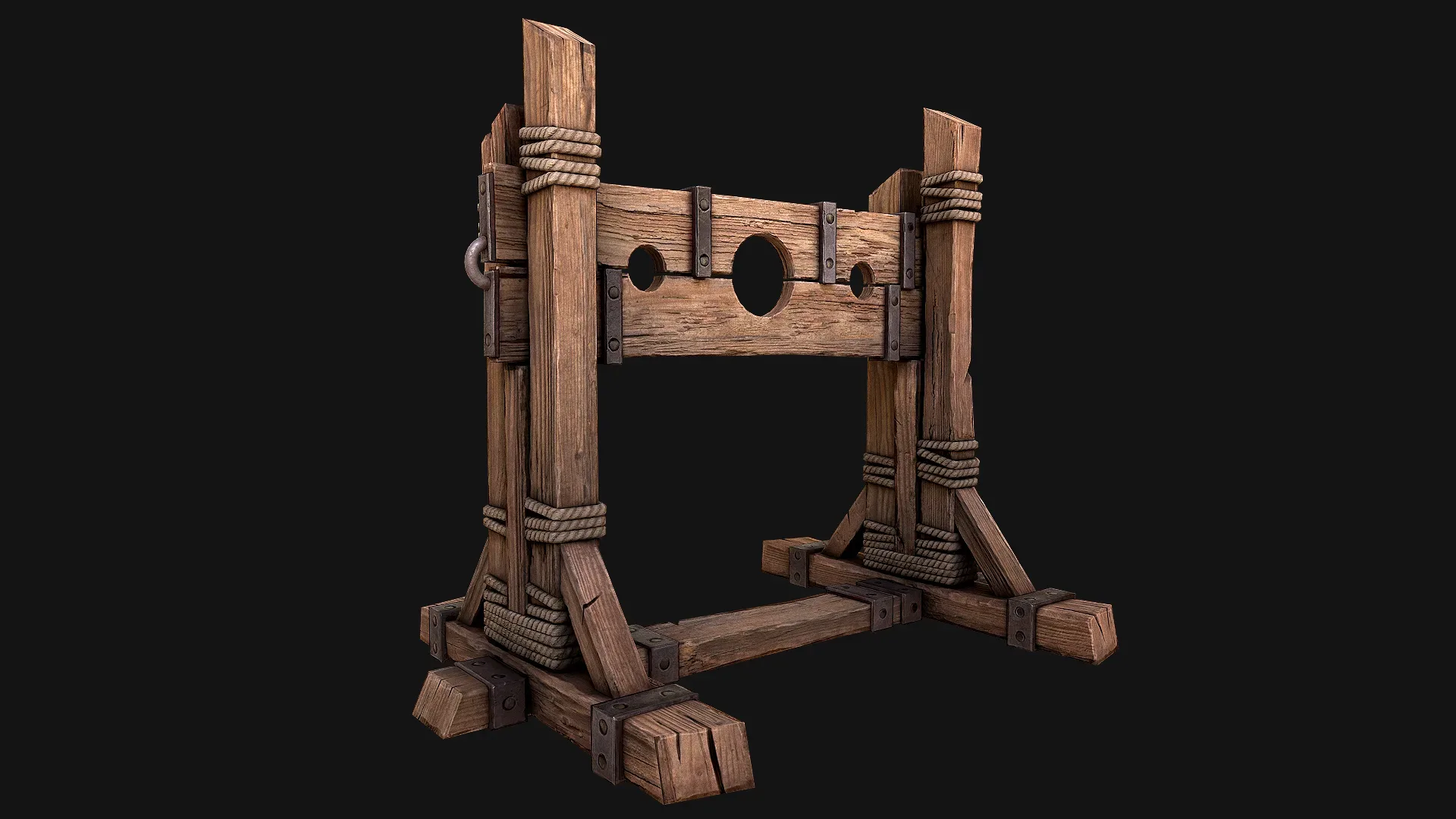 Medieval Torture Device Pack - FlippedNormals