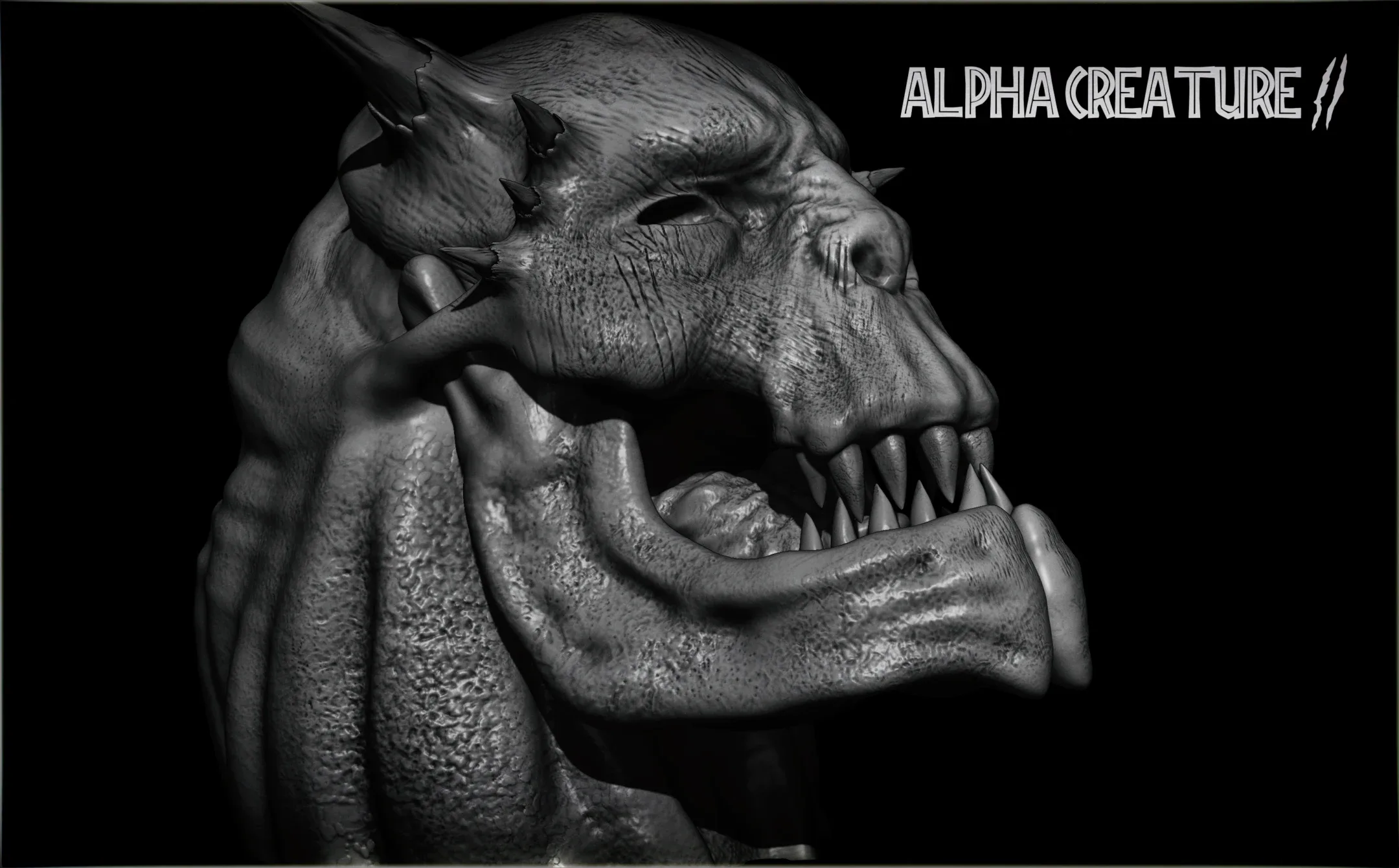 ALPHA CREATURE 2 - FlippedNormals